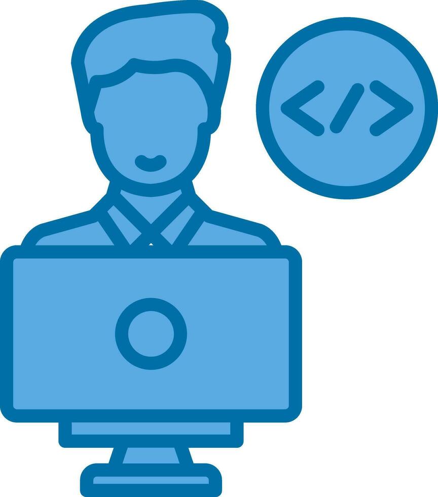 Programmer Vector Icon Design 27378250 Vector Art at Vecteezy