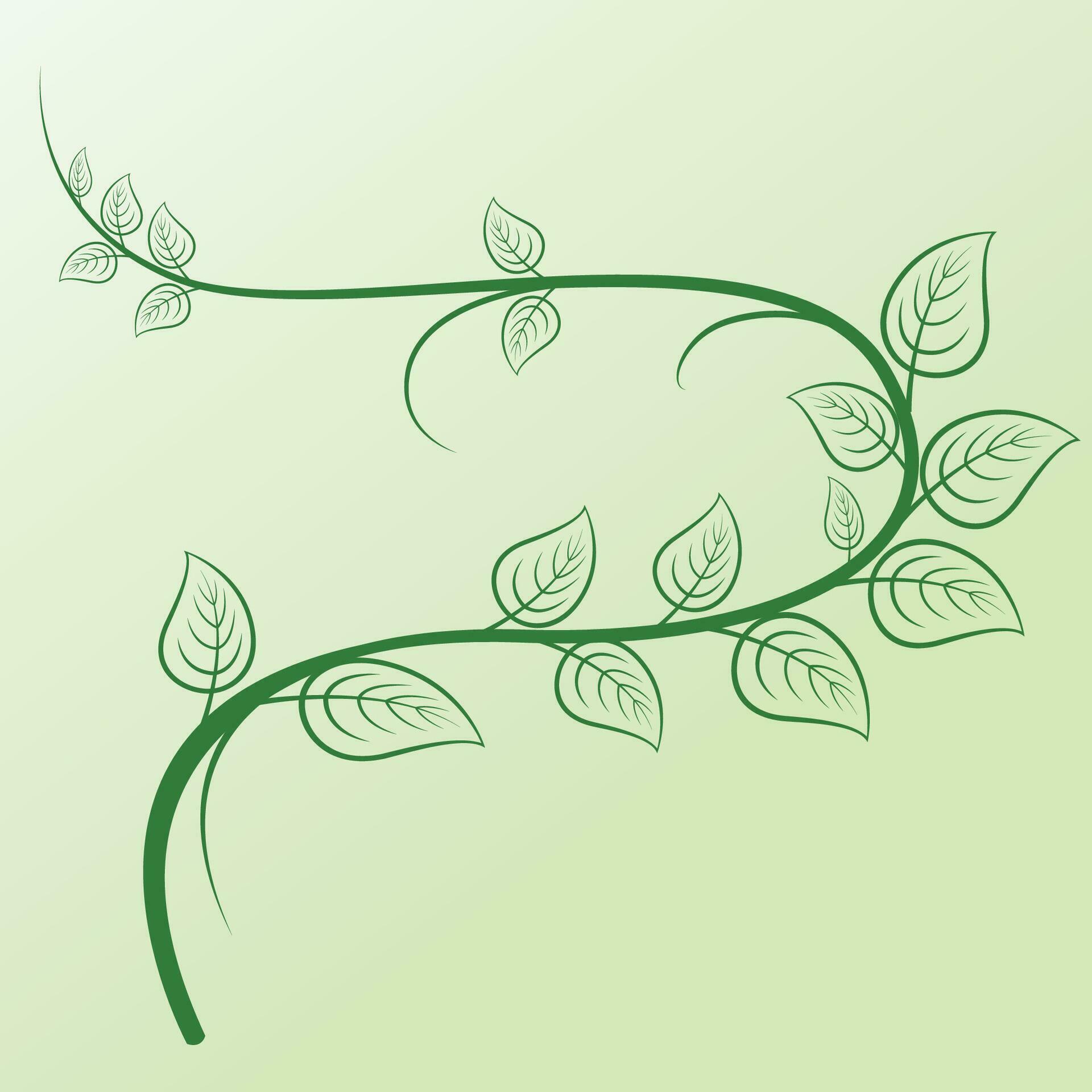 Leaves rope vector illustration 27378318 Vector Art at Vecteezy Leaves rope vector illustration 27378318 Vector Art at Vecteezy