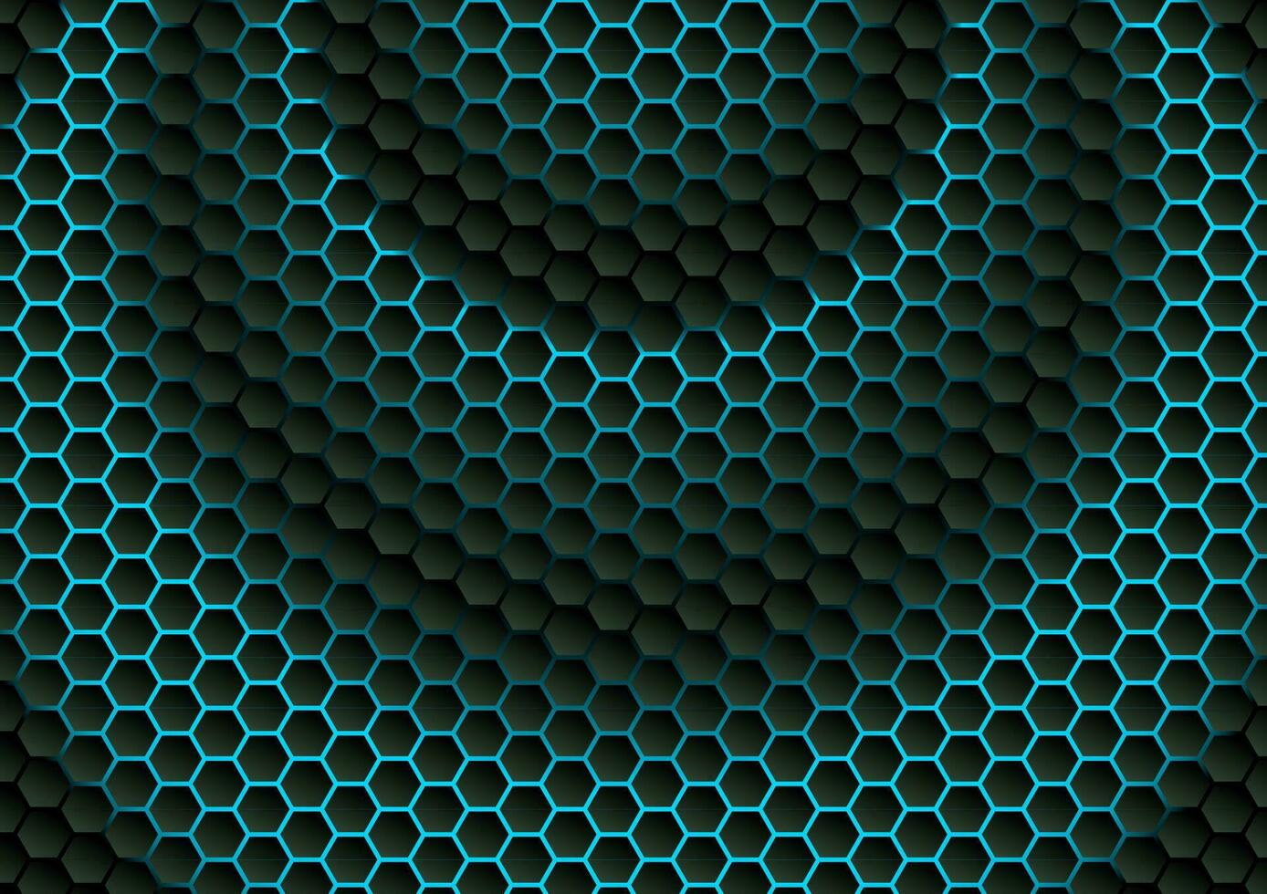 abstract background hexagon with gradient blue and gray colors, vector illustration 27378582 ...