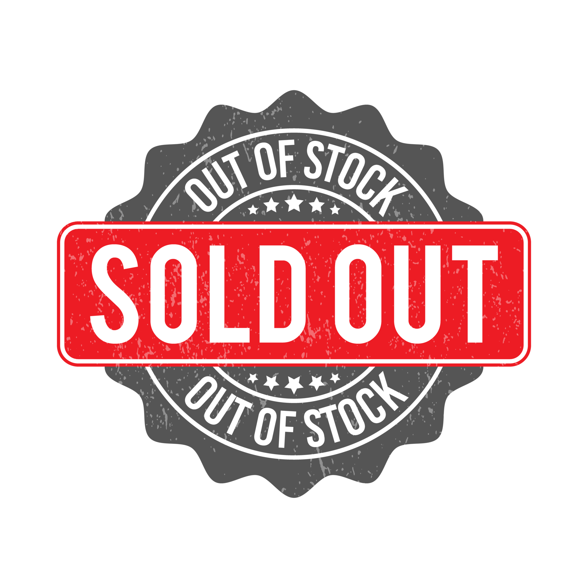 Out Of Stock Logo, Sold Out Badge, Sold Out Stamp, Out Of Stock Sign ...