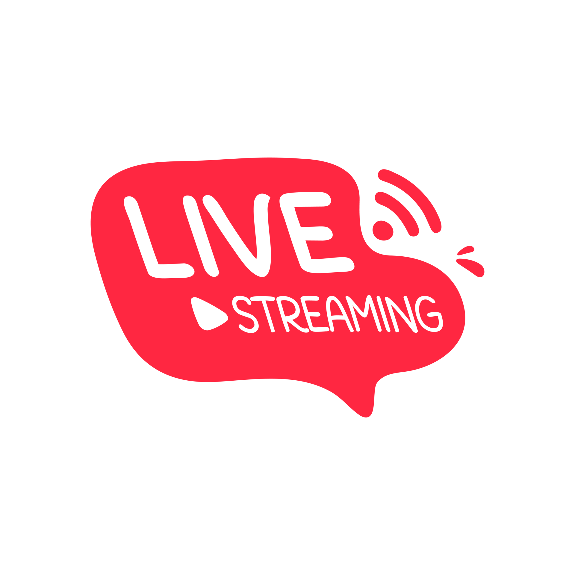 social media live broadcast icon streaming video online meeting ... social media live broadcast icon streaming video online meeting ...