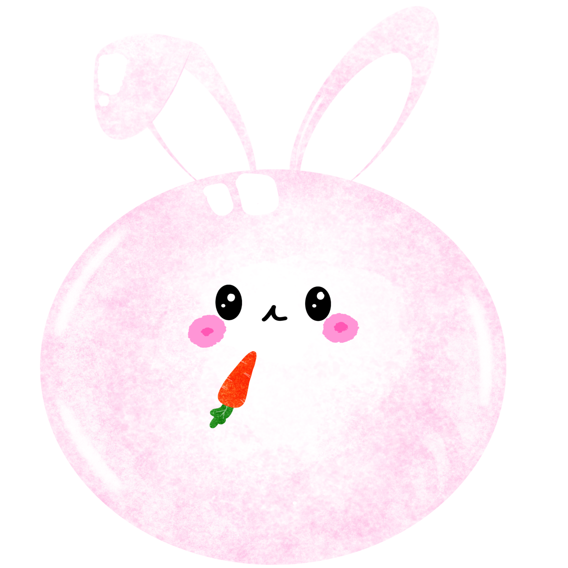 Easter Bunny With Eggs 27380205 Png