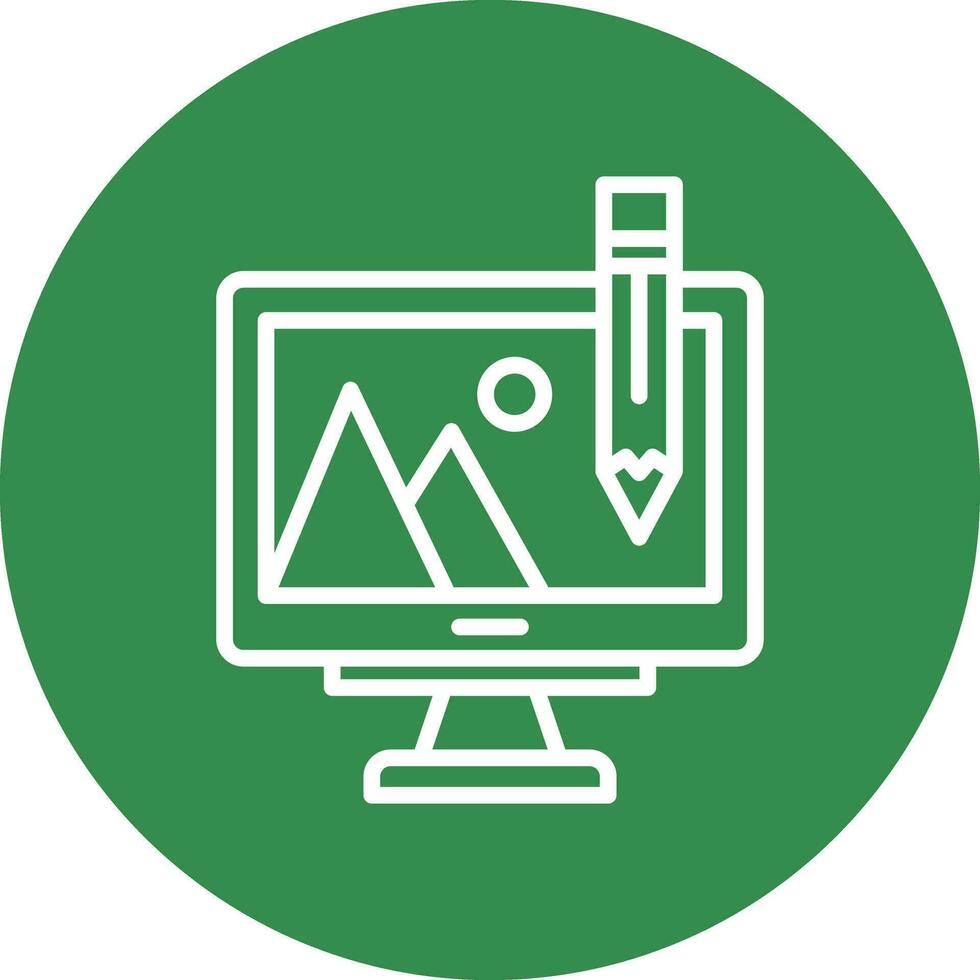 Digital Art Vector Icon Design 27380646 Vector Art at Vecteezy