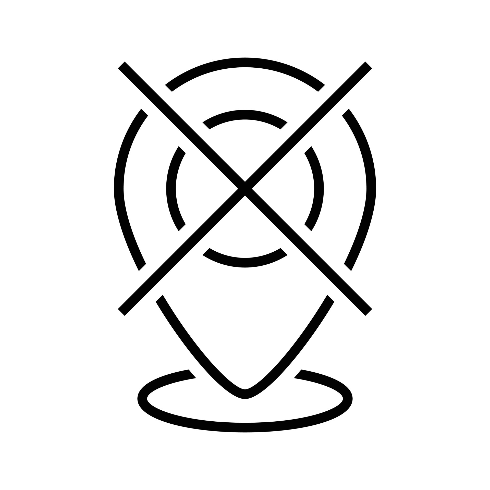 Location Pin Icon Pin Pointer Gps Icon Navigation Symbol Direction