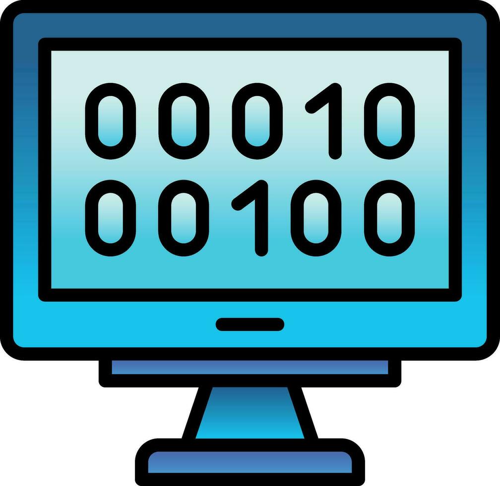 Binary Vector Icon Design 27382029 Vector Art at Vecteezy