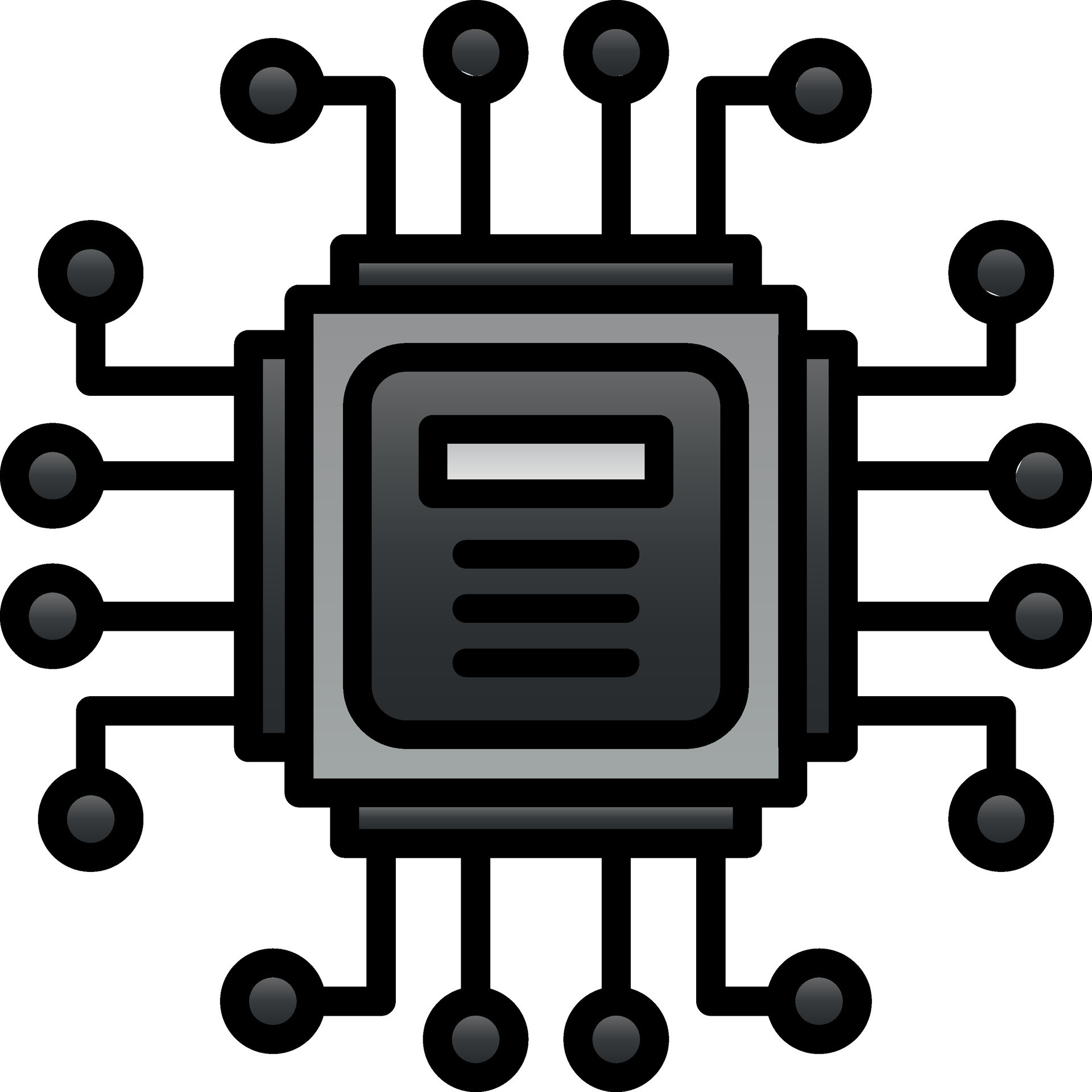 Computer Chip Vector Icon Design 27382075 Vector Art at Vecteezy Computer Chip Vector Icon Design 27382075 Vector Art at Vecteezy