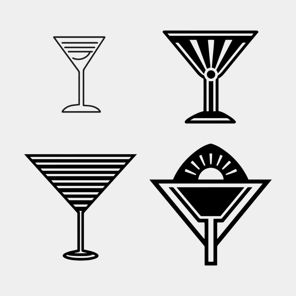 Page 2 Art Deco Cocktail Vector Art Icons And Graphics For Free Download