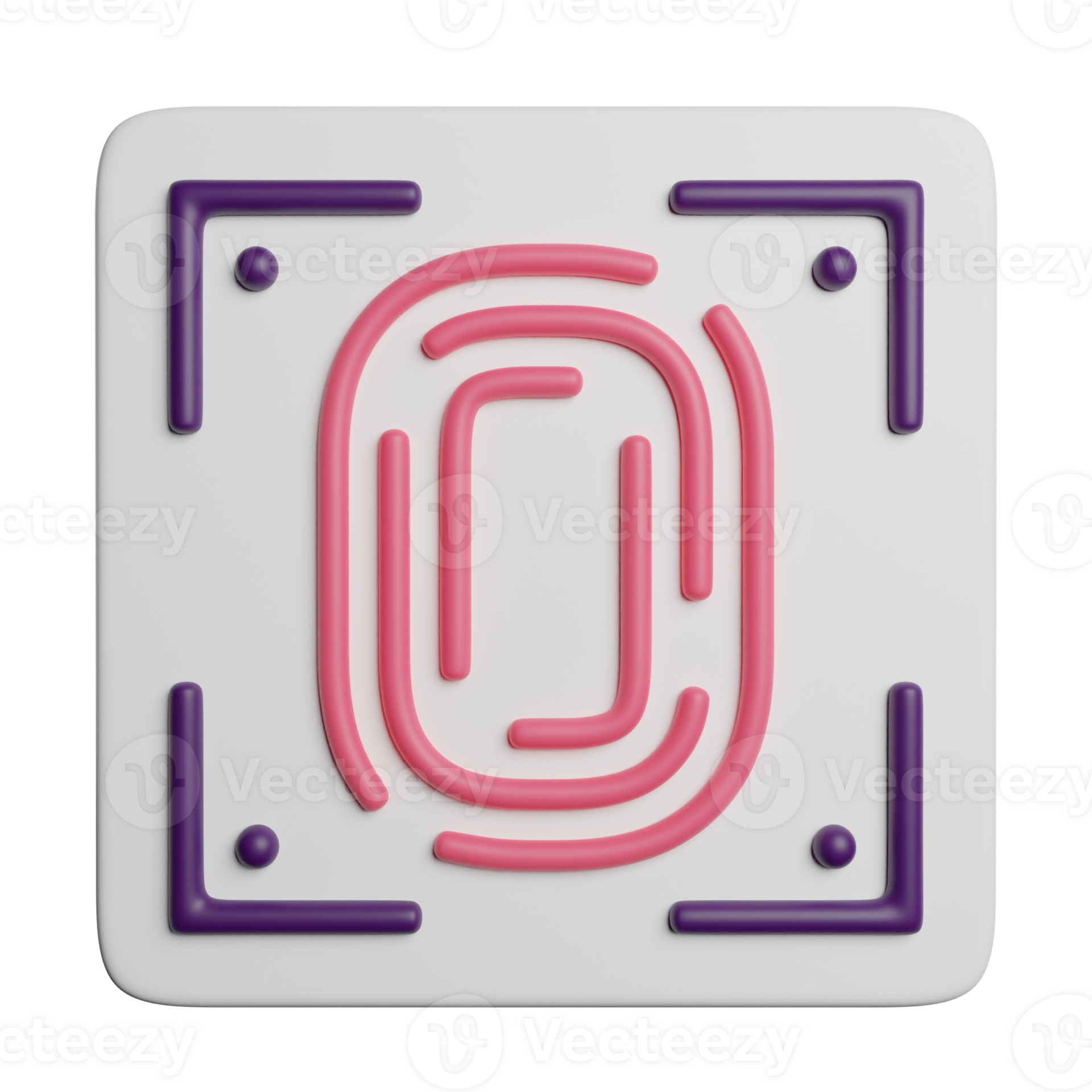 Biometric Security Scanner 27383934 Png