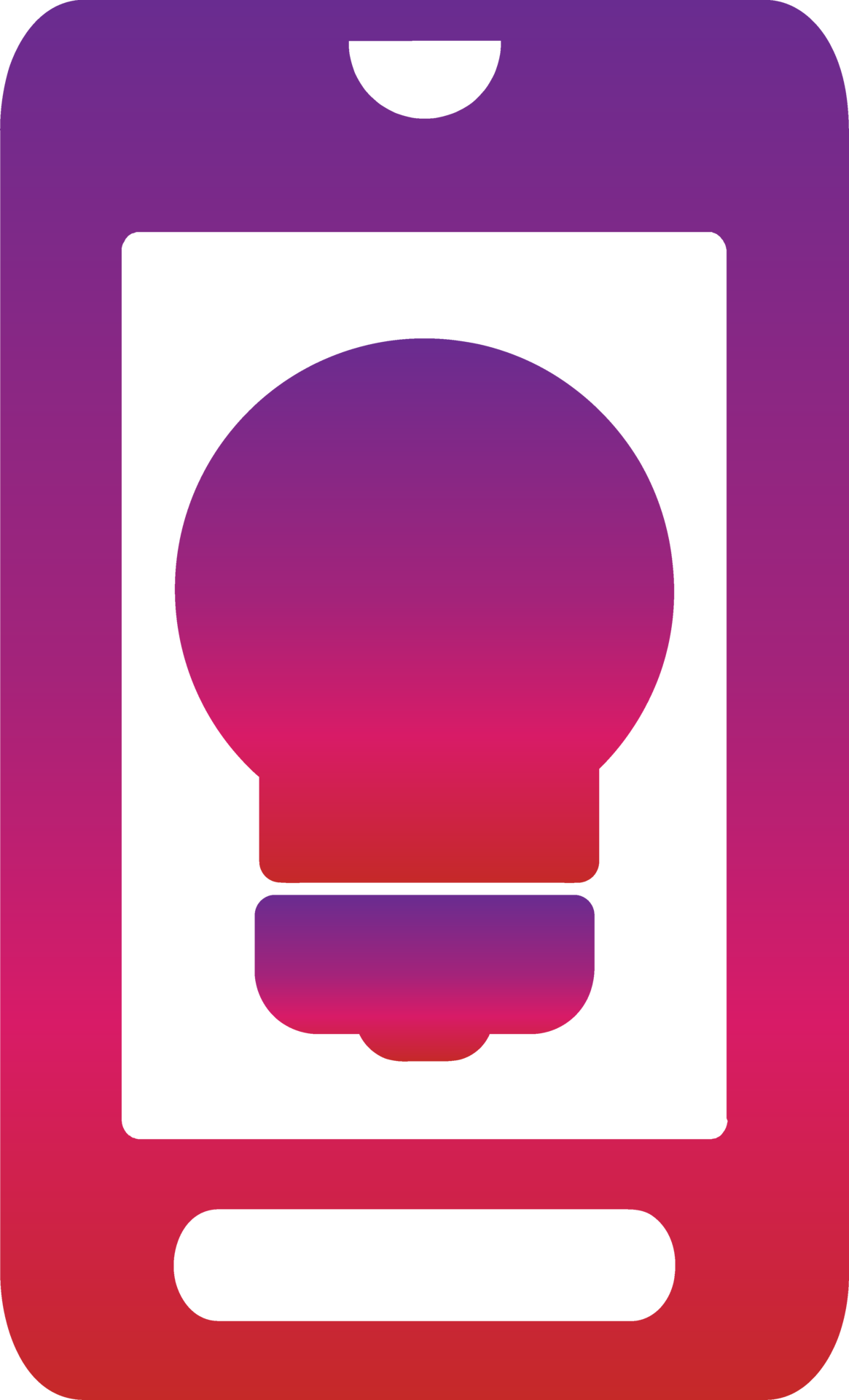 Gradient Style Mobile Icon 27387348 Png
