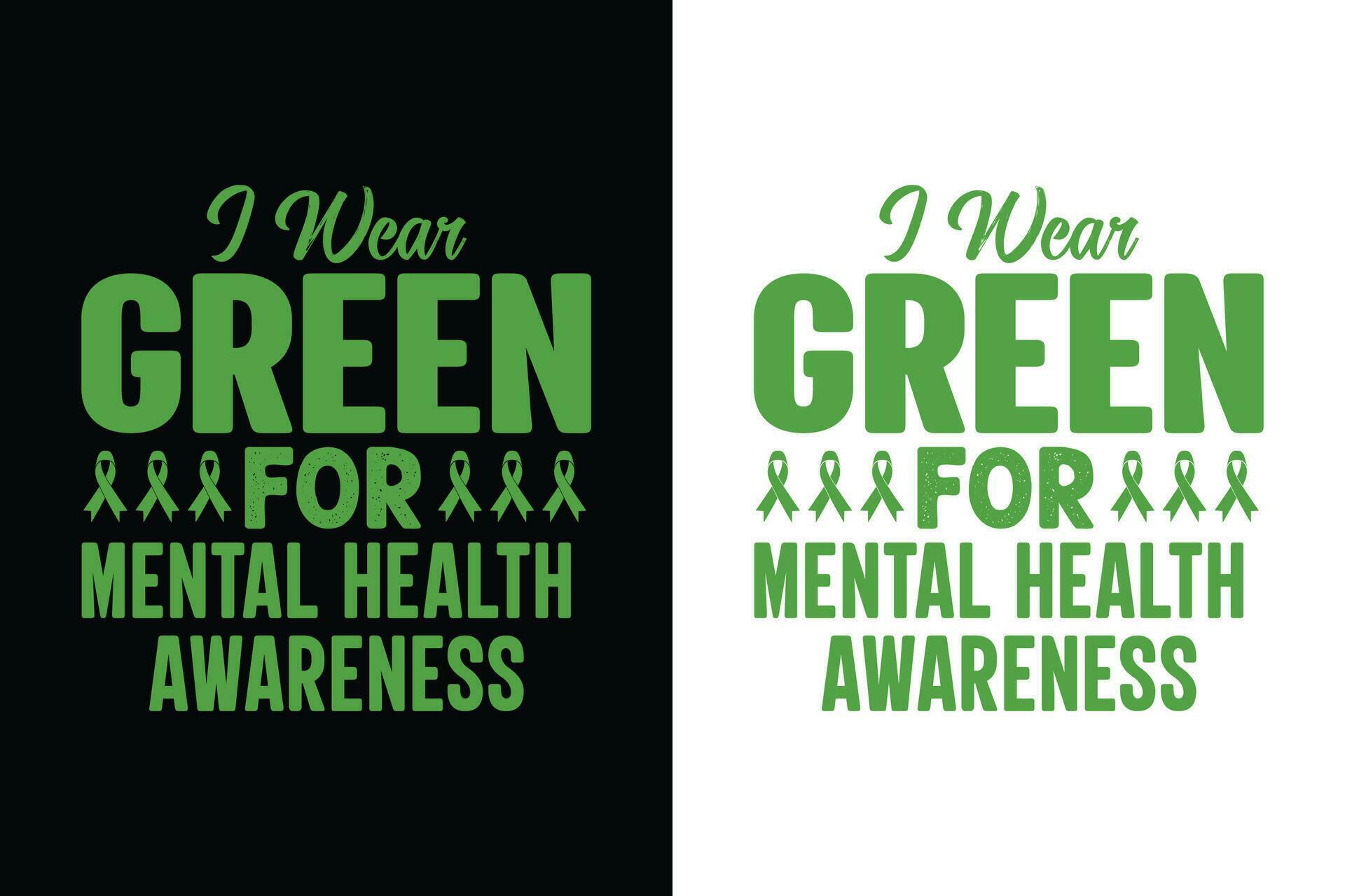 National Mental Health Awareness T Shirt Design Mental Health T Shirt