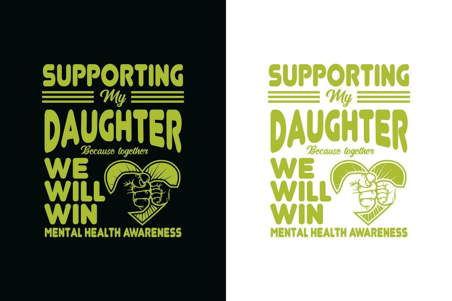 National Mental Health Awareness T Shirt Design Mental Health T Shirt