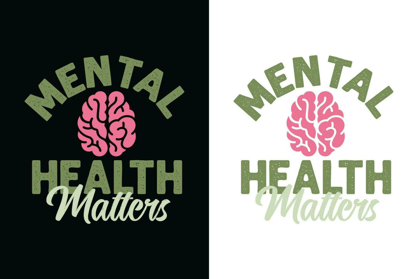 National Mental Health Awareness T Shirt Design Mental Health T Shirt