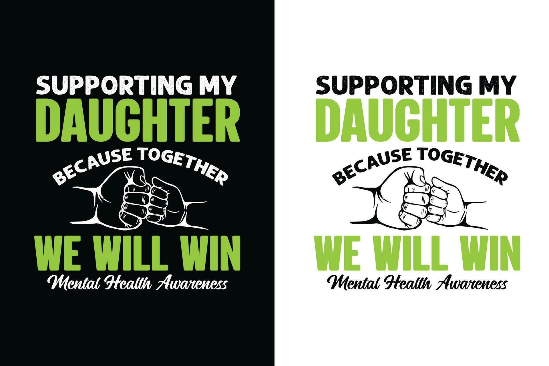 National Mental Health Awareness T Shirt Design Mental Health T Shirt