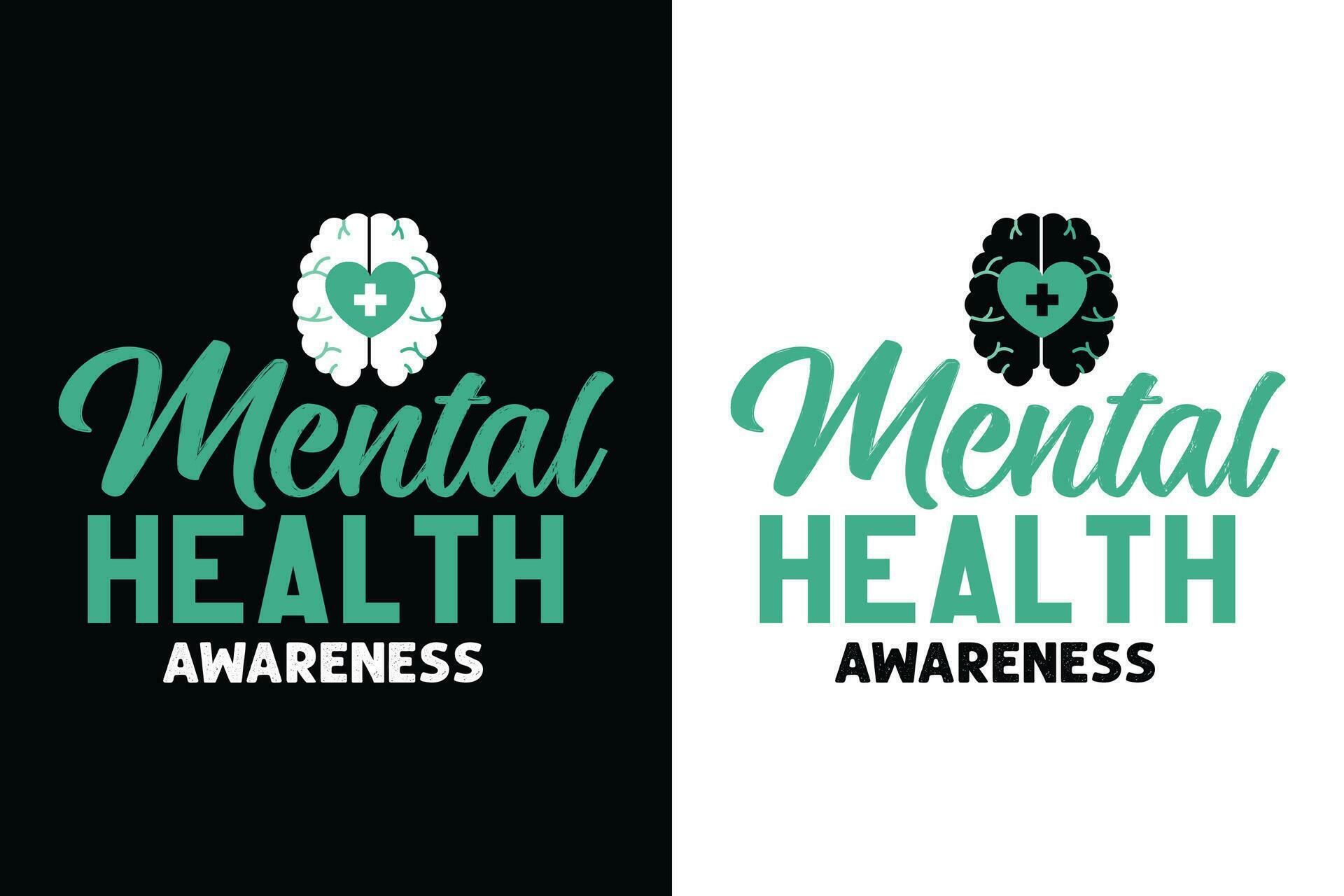 National Mental Health Awareness T Shirt Design Mental Health T Shirt