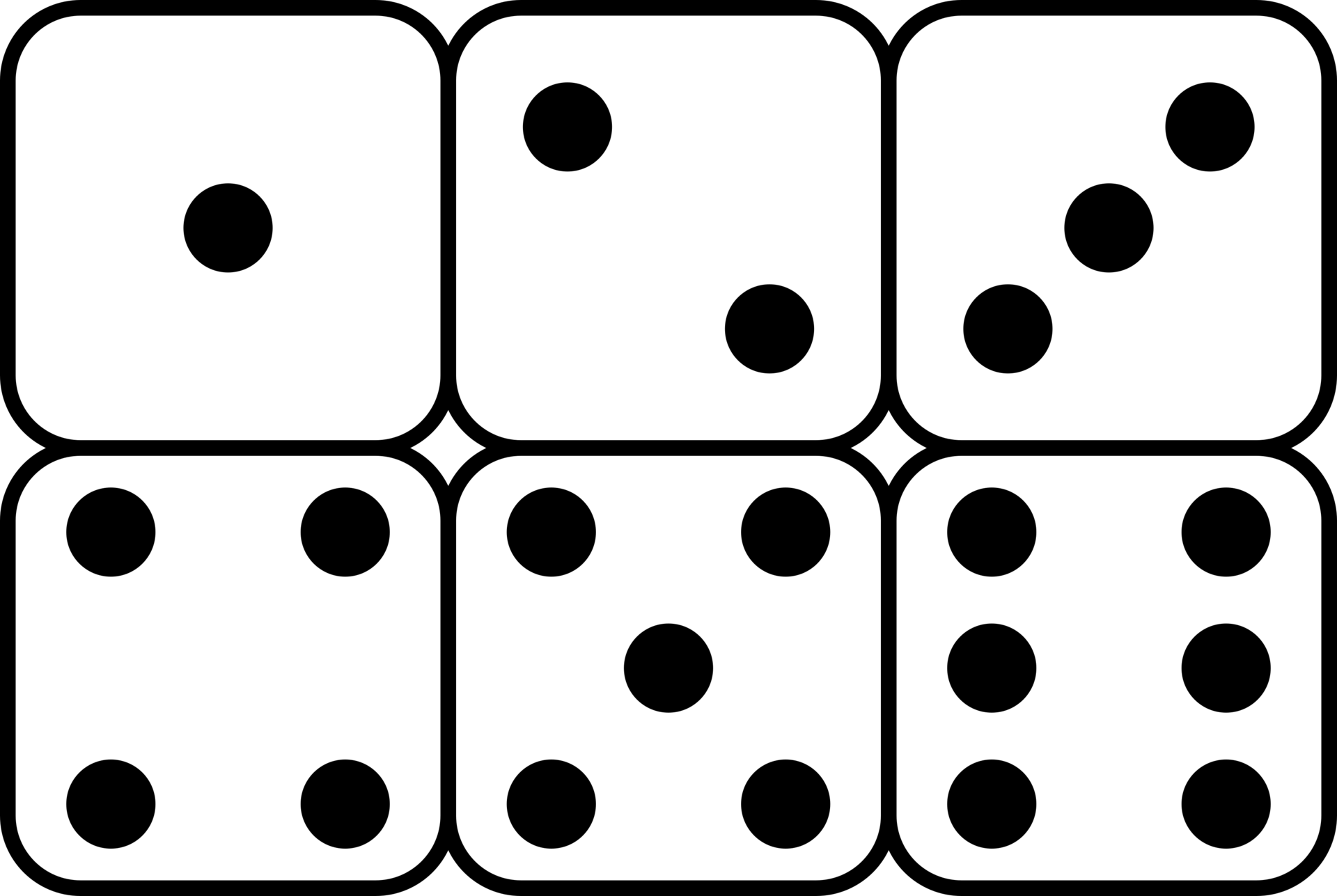 Face Cube Dot Of Game Dice 27388571 Png