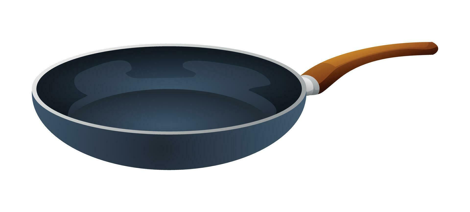 Frying pan vector isolated on white background. Kitchenware cartoon illustration 27389900 Vector ...