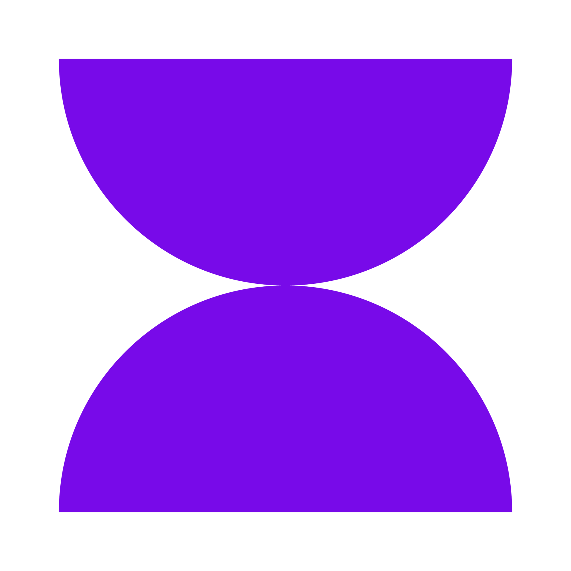 Double Semicircle 50 Geometric Brutalist Shape Set Fill Style 27393494 Png