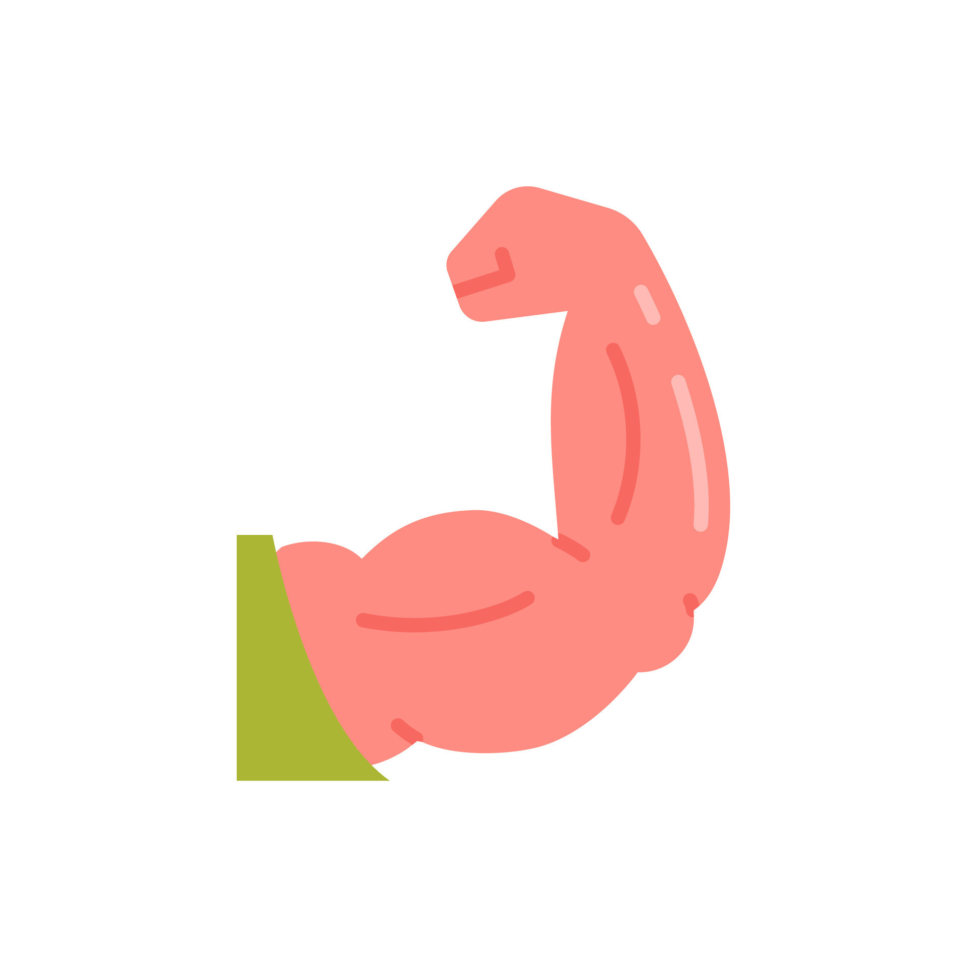 Arms icon in vector. Illustration 27393770 Vector Art at Vecteezy