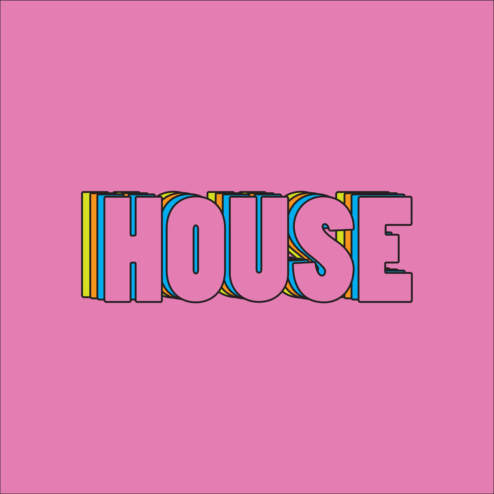 Vector house text design 27395006 Vector Art at Vecteezy