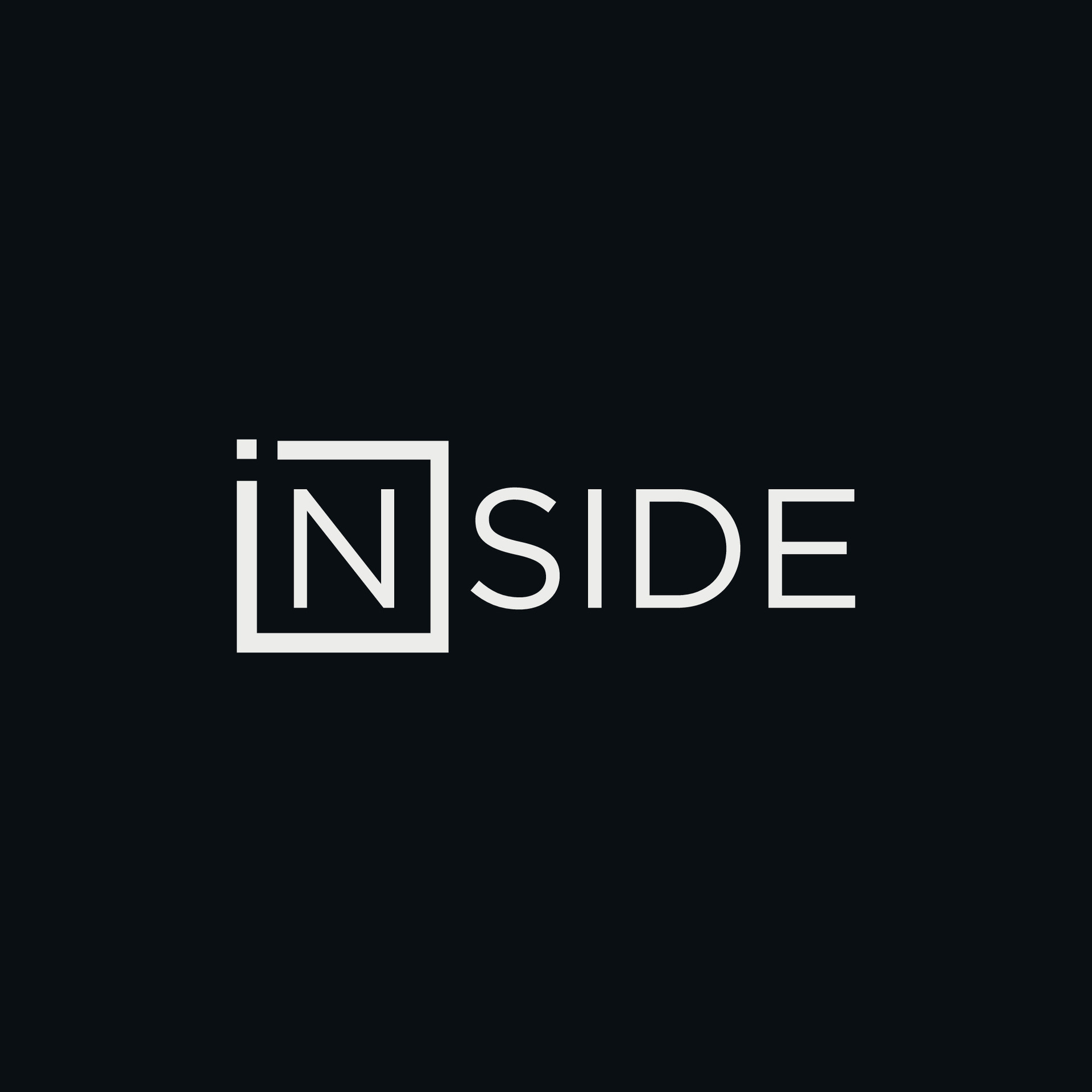 Vector inside minimal text logo design 27395408 Vector Art at Vecteezy