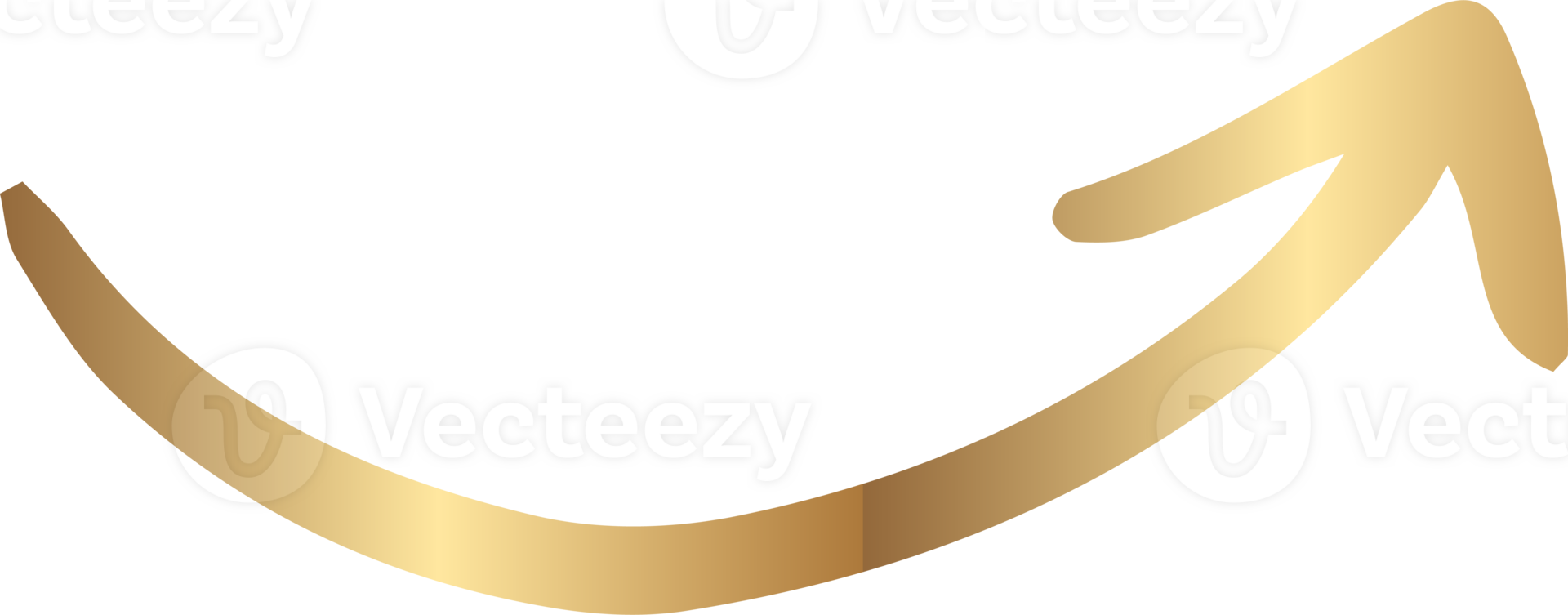 Arrow golden for design and decoration. 27395720 PNG