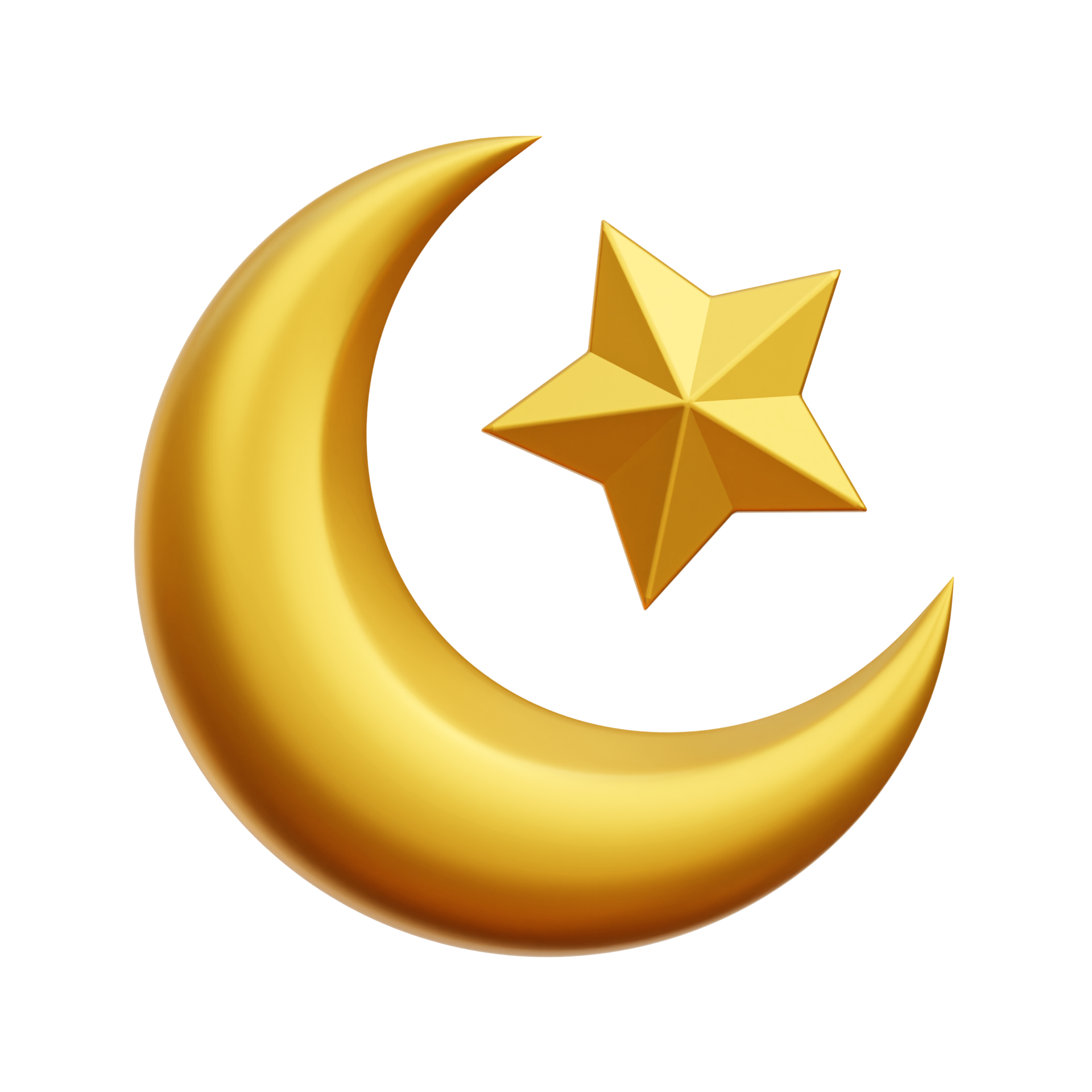 3d Crescent Moon Star 27395770 PNG 3d Crescent Moon Star 27395770 PNG
