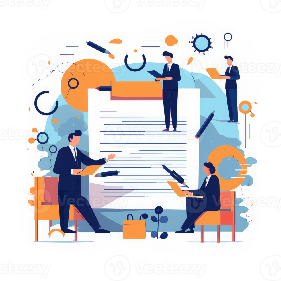 Contract Lifecycle Management . AI Generated 27396078 PNG Contract Lifecycle Management . AI Generated 27396078 PNG