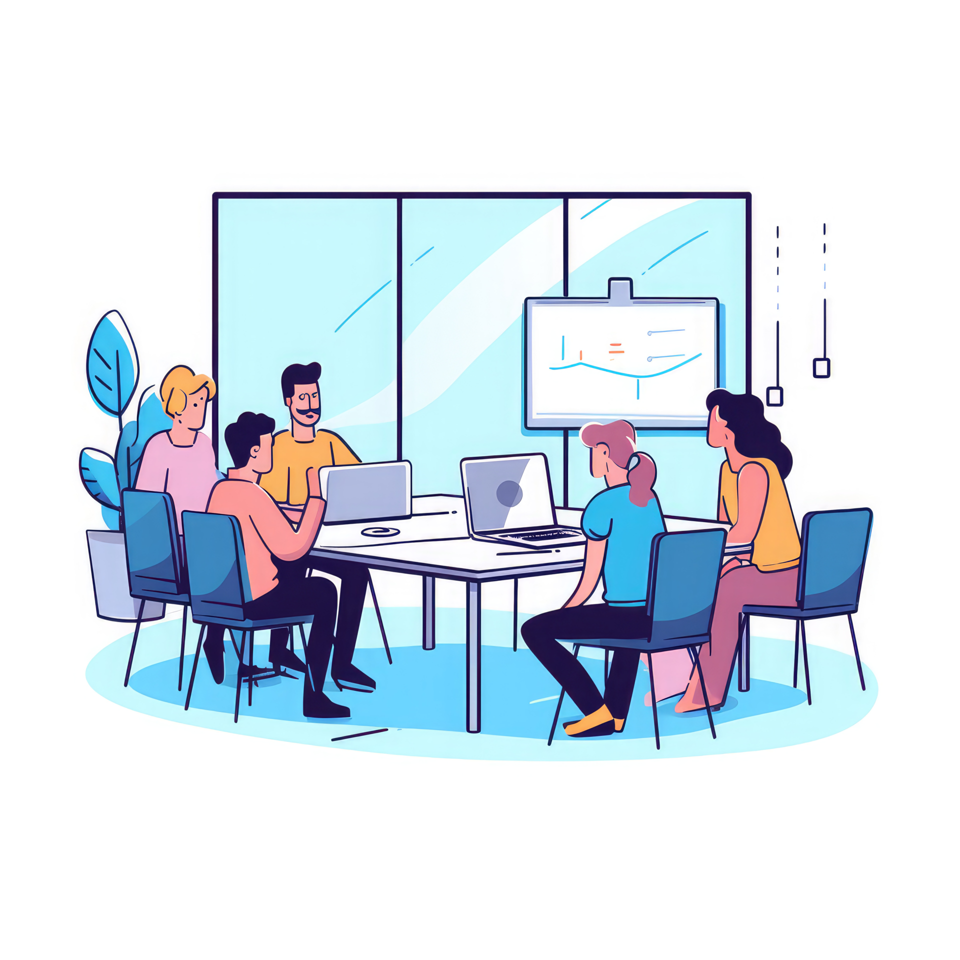 Webinar on Mastering Meeting Facilitation . AI Generated 27396121 PNG Webinar on Mastering Meeting Facilitation . AI Generated 27396121 PNG