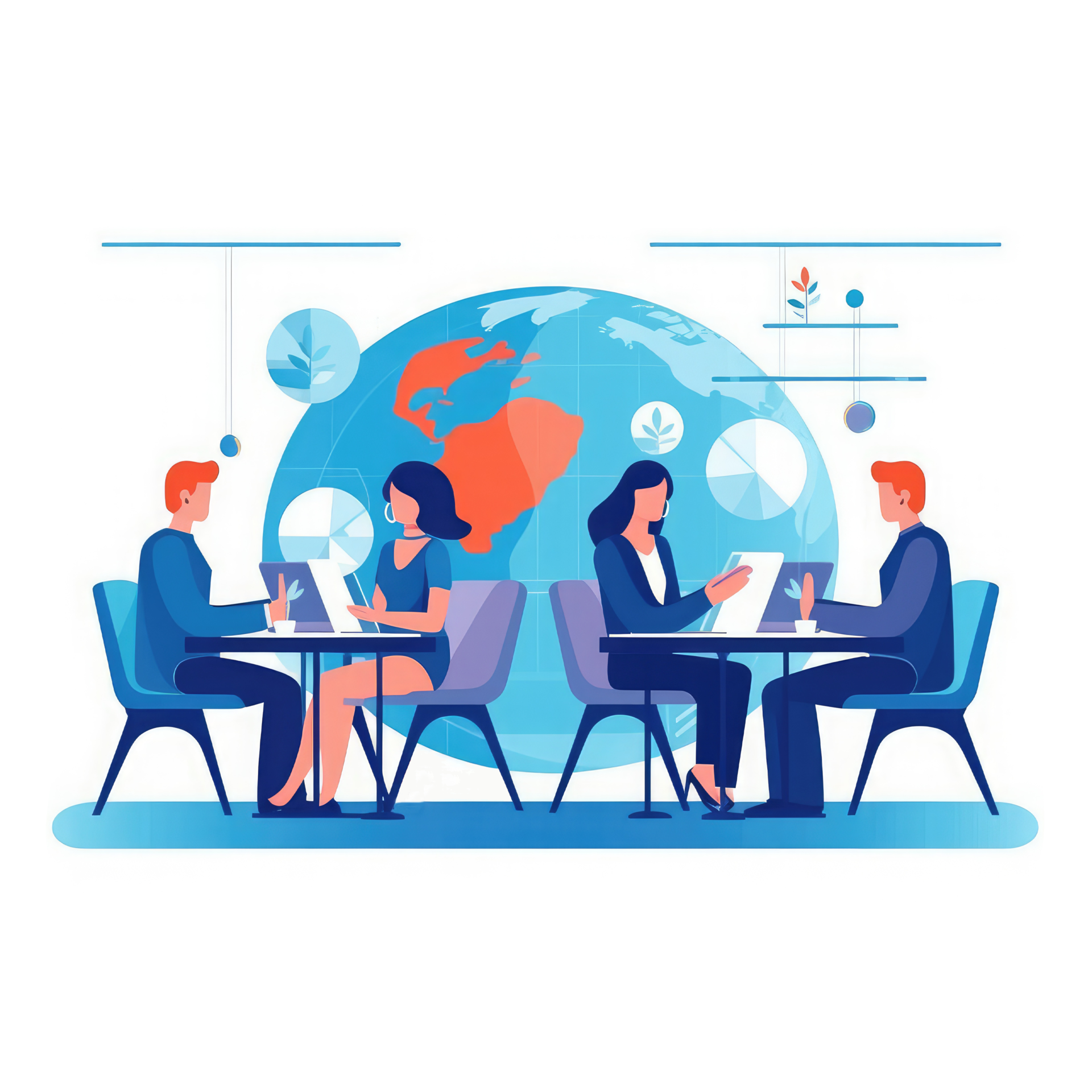 Webinar on Mastering Meeting Facilitation . AI Generated 27396128 PNG Webinar on Mastering Meeting Facilitation . AI Generated 27396128 PNG
