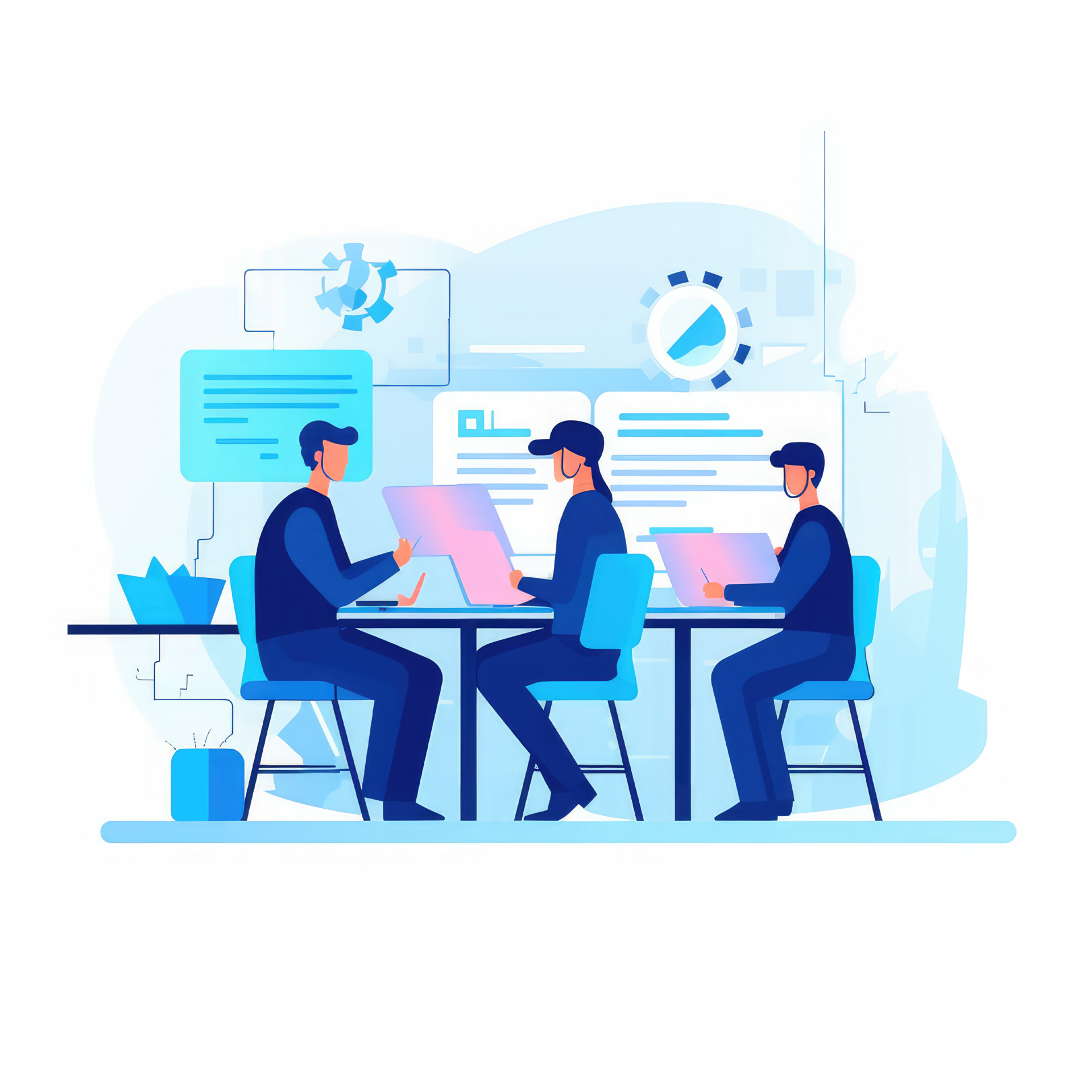 database management consultant . AI Generated 27396145 PNG database management consultant . AI Generated 27396145 PNG