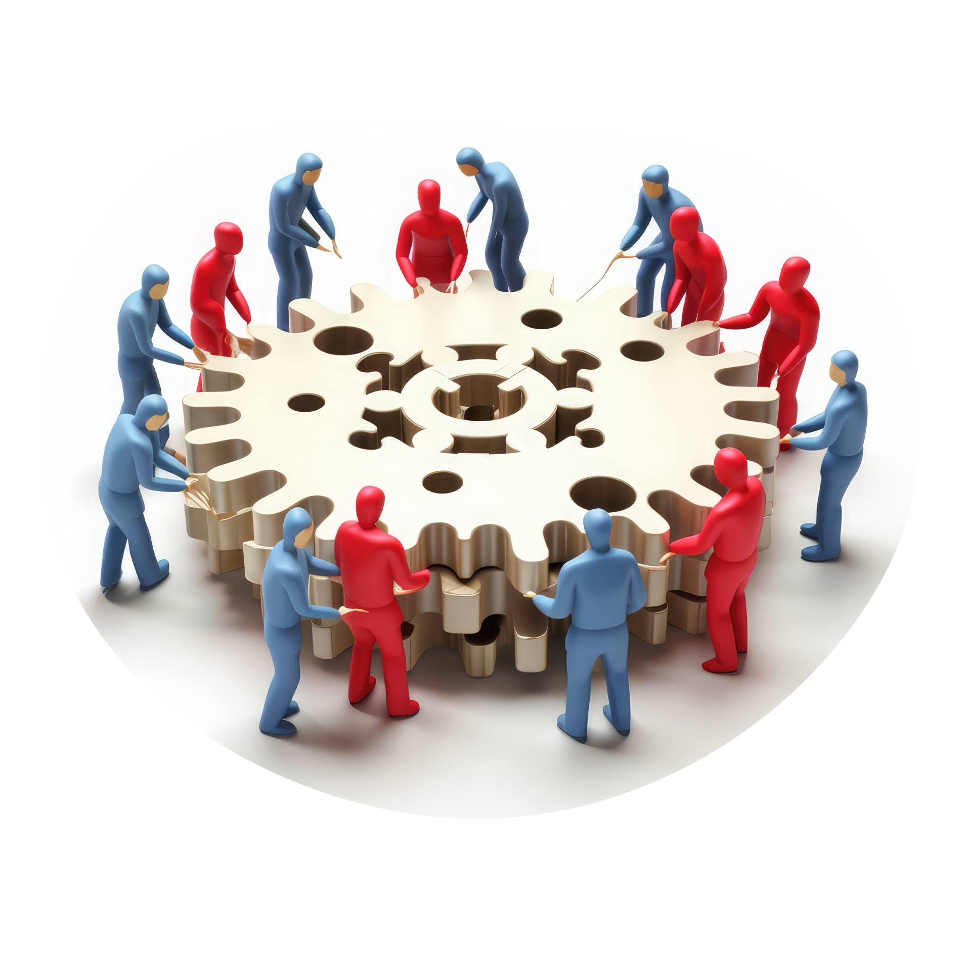 Working Together To Solve Problems Together AI Generated 27396340 PNG working-together-to-solve-problems-together-ai-generated-27396340-png