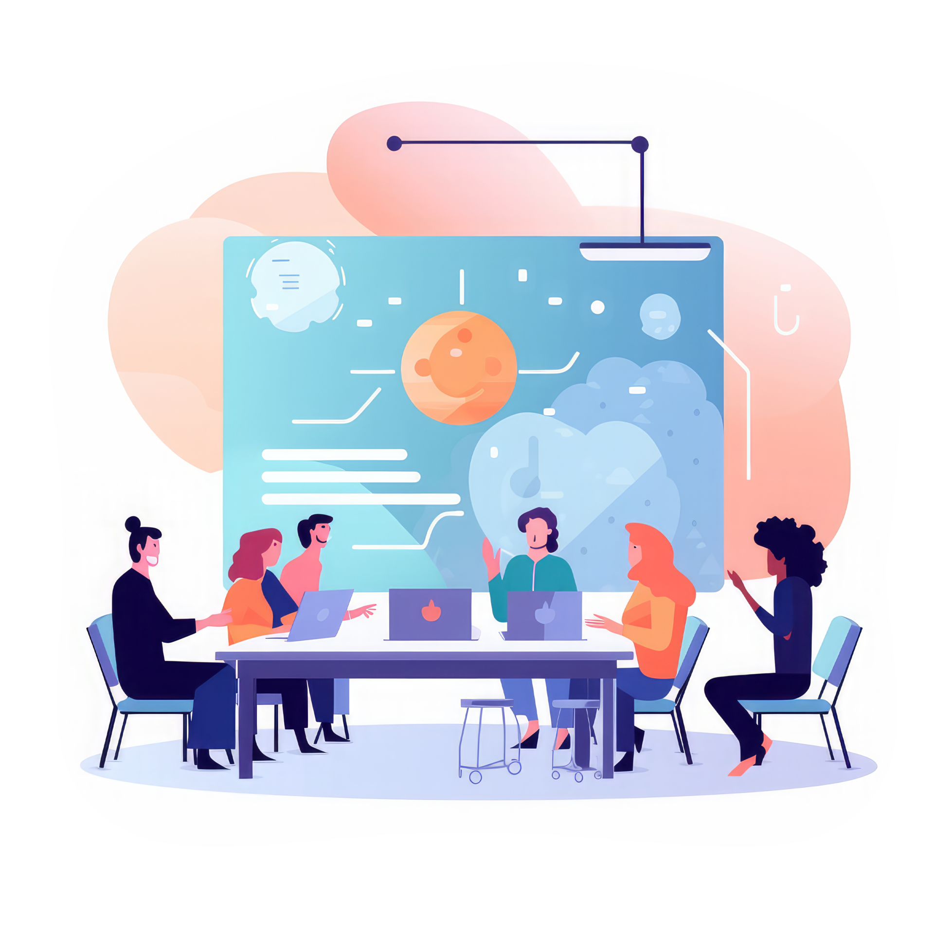 Webinar on Mastering Meeting Facilitation . AI Generated 27396357 PNG Webinar on Mastering Meeting Facilitation . AI Generated 27396357 PNG