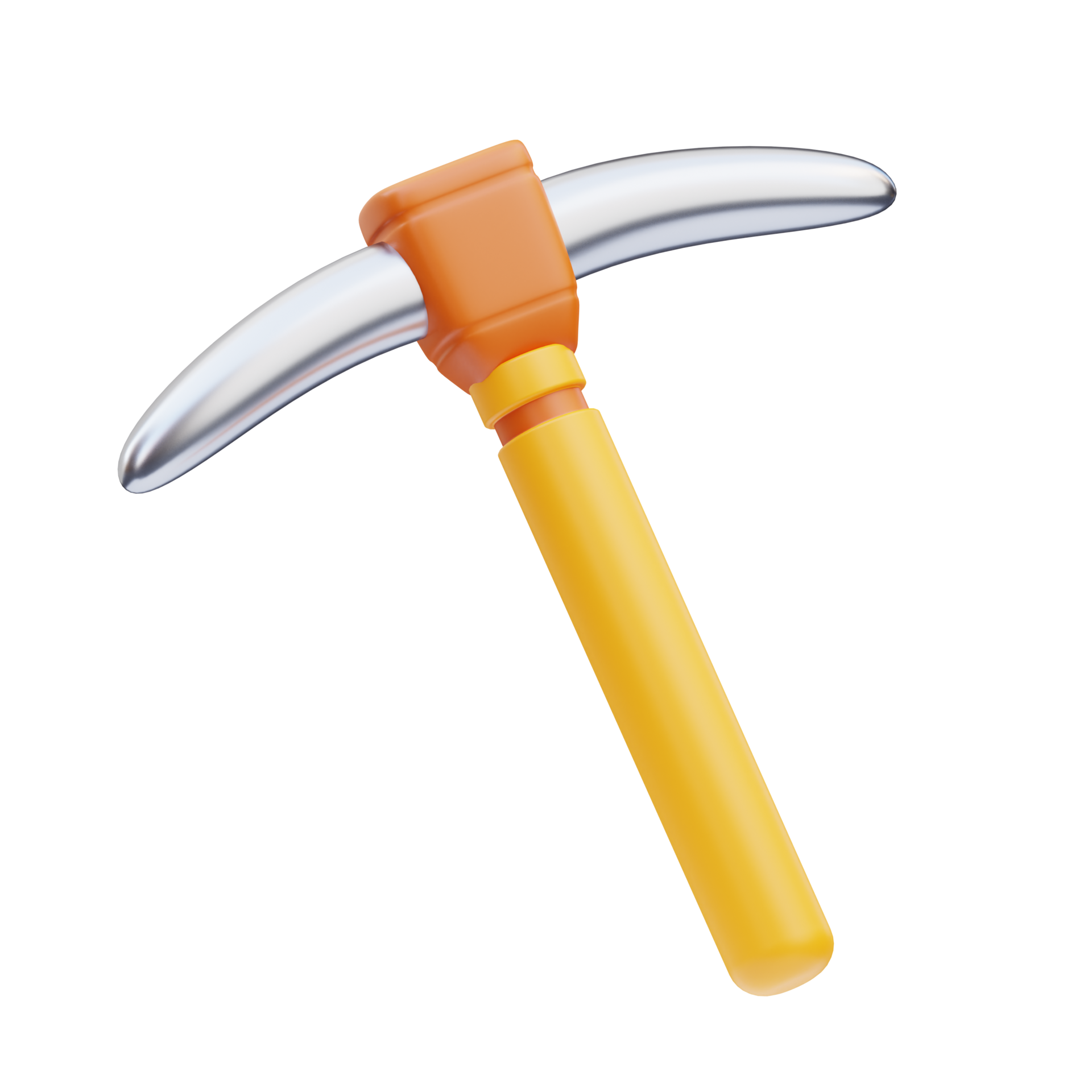 Pickax 3d Illustration 27396645 Png