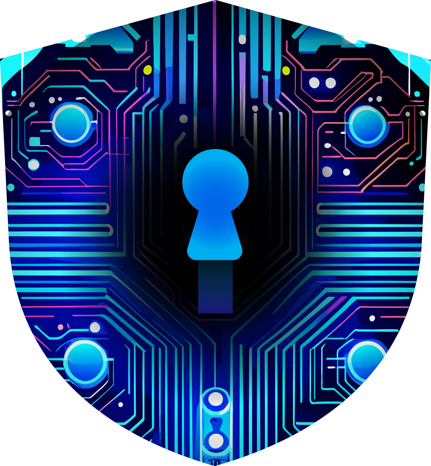 Modern Technology Cybersecurity Icon Crop-out 27397365 PNG