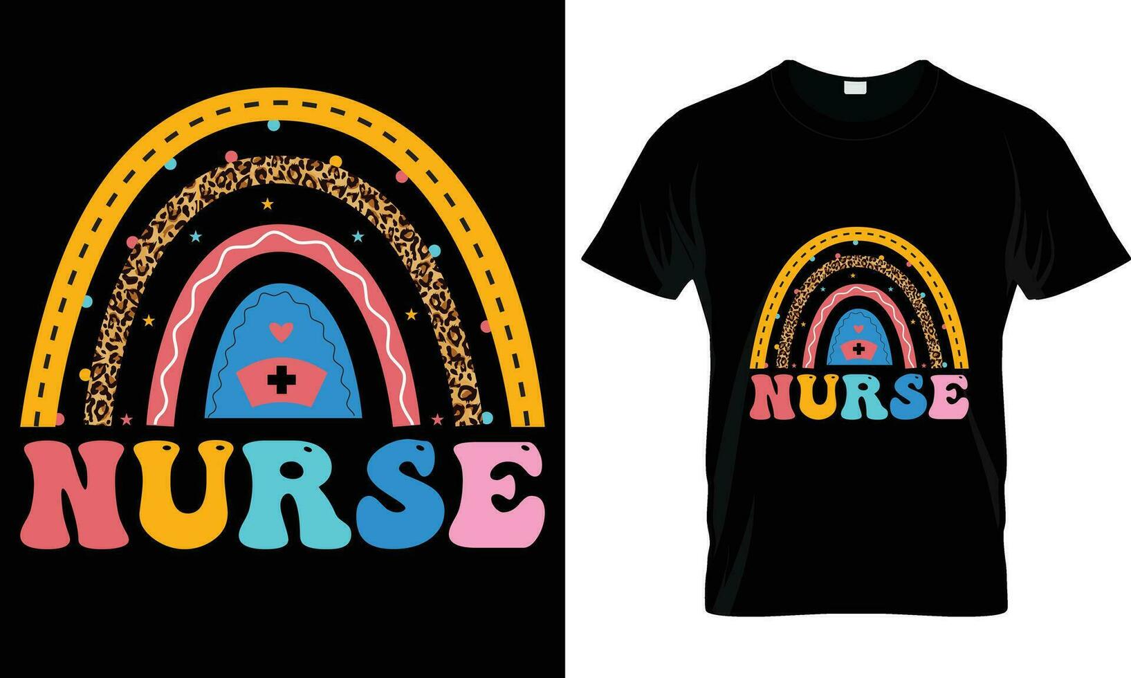 Nurse T Shirt Design Graphic Vector 27420329 Vector Art At Vecteezy