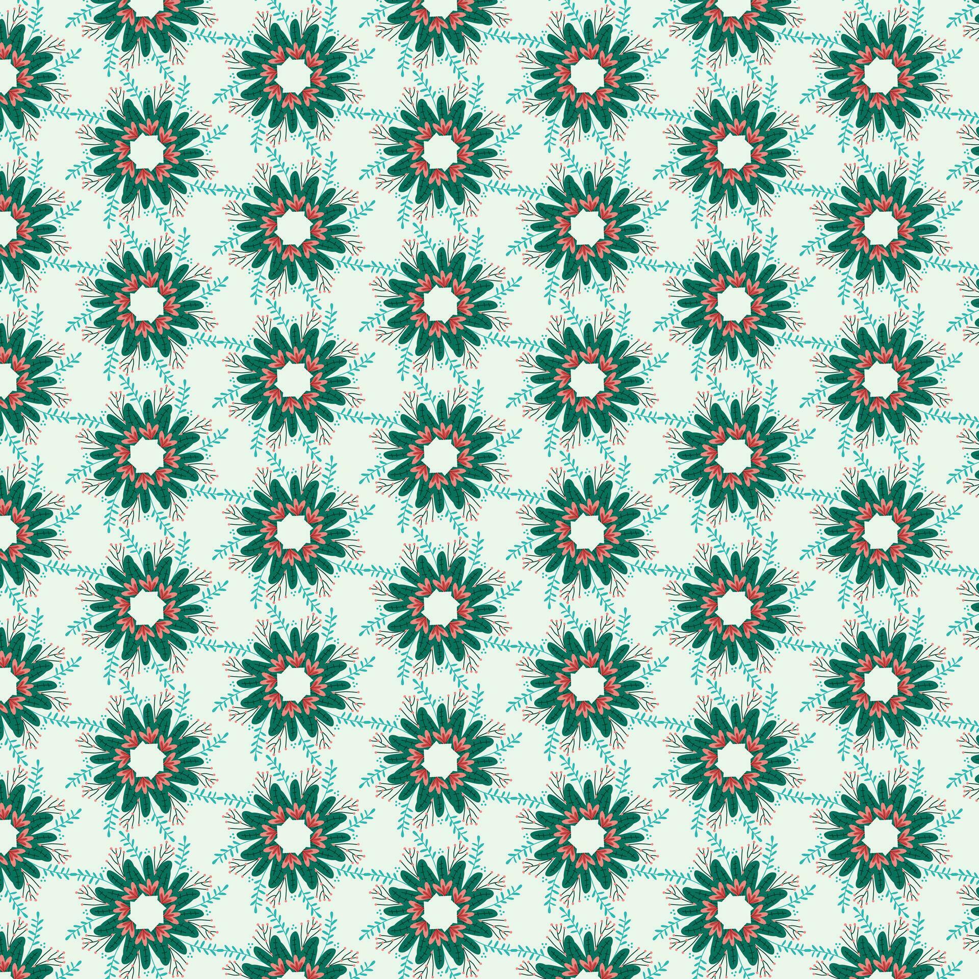 Modern flower radial symmetry repeats the decorative pattern 27420537 ...