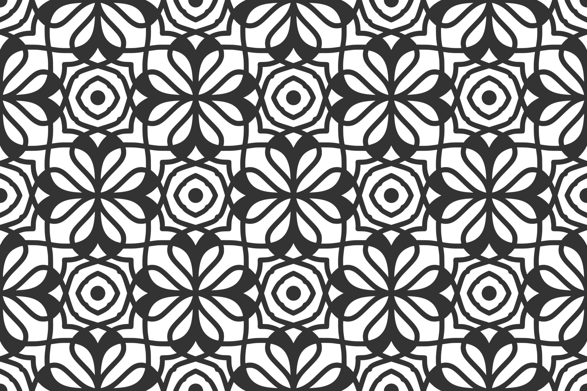 Seamless Abstract Geometric Shape Pattern 27422665 Vector Art At Vecteezy