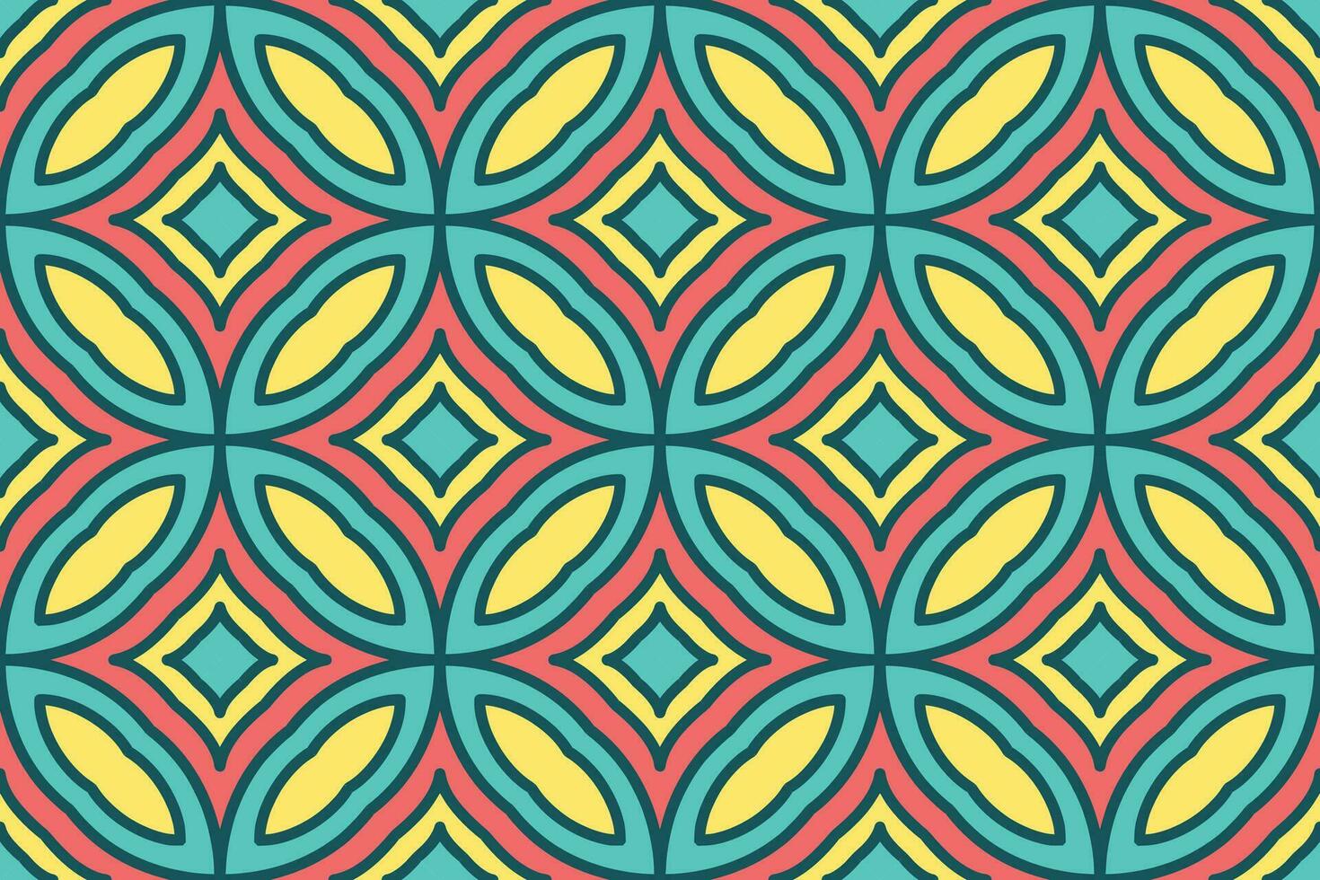 Seamless abstract geometric shape pattern 27422686 Vector Art at Vecteezy