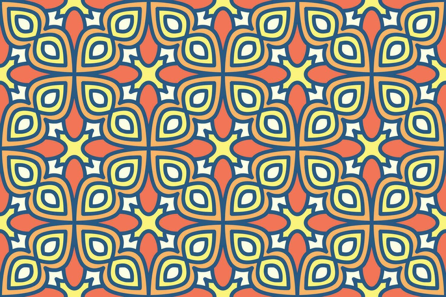 Seamless abstract geometric shape pattern 27422689 Vector Art at Vecteezy