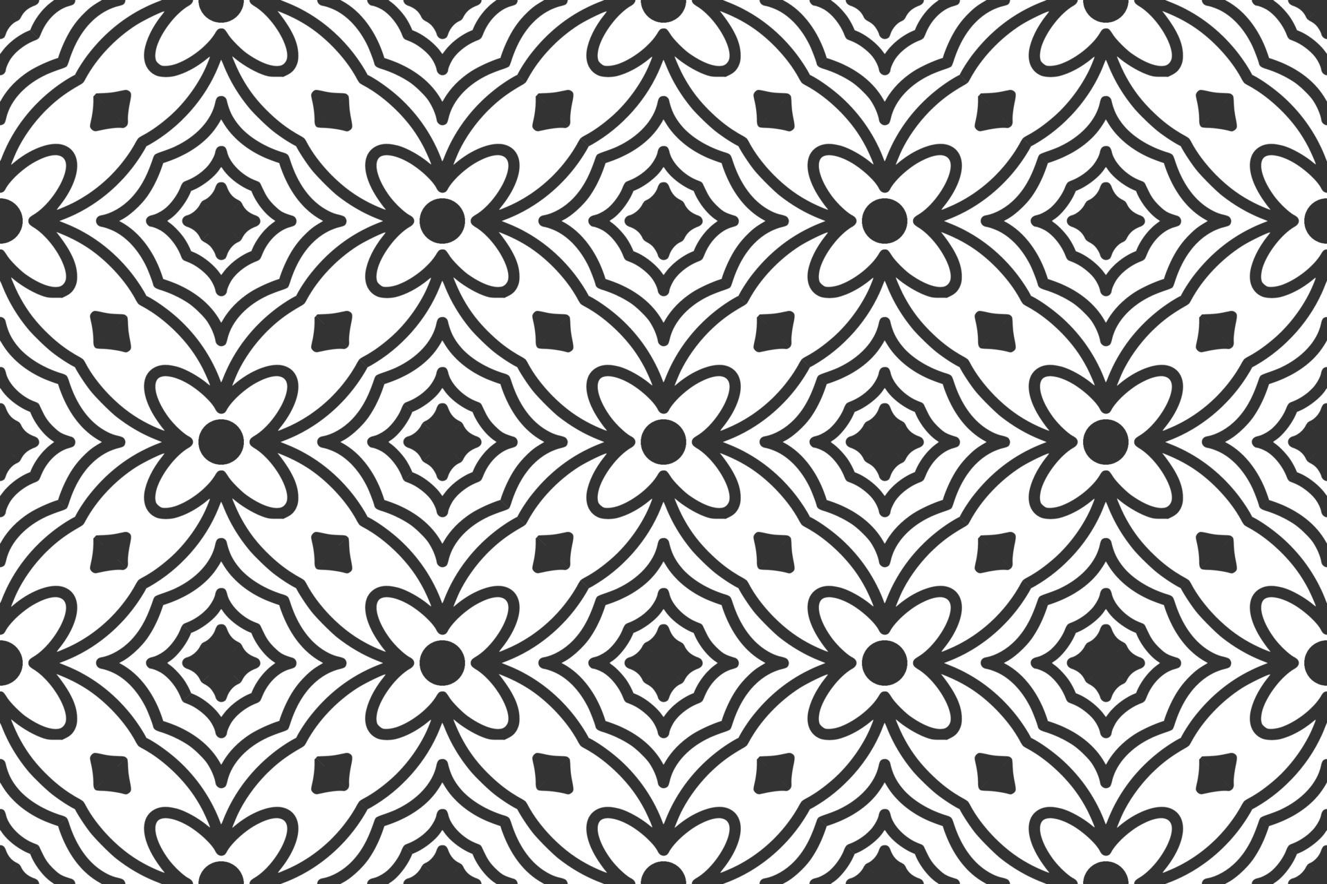 Seamless Abstract Geometric Shape Pattern 27422690 Vector Art At Vecteezy