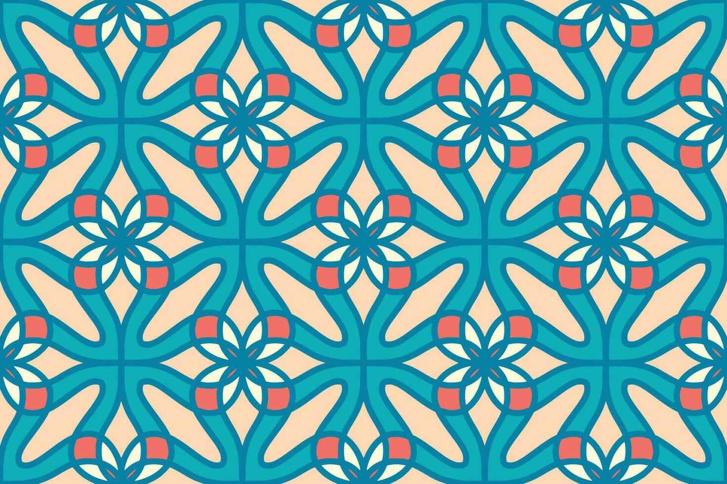 Seamless abstract geometric shape pattern 27422691 Vector Art at Vecteezy