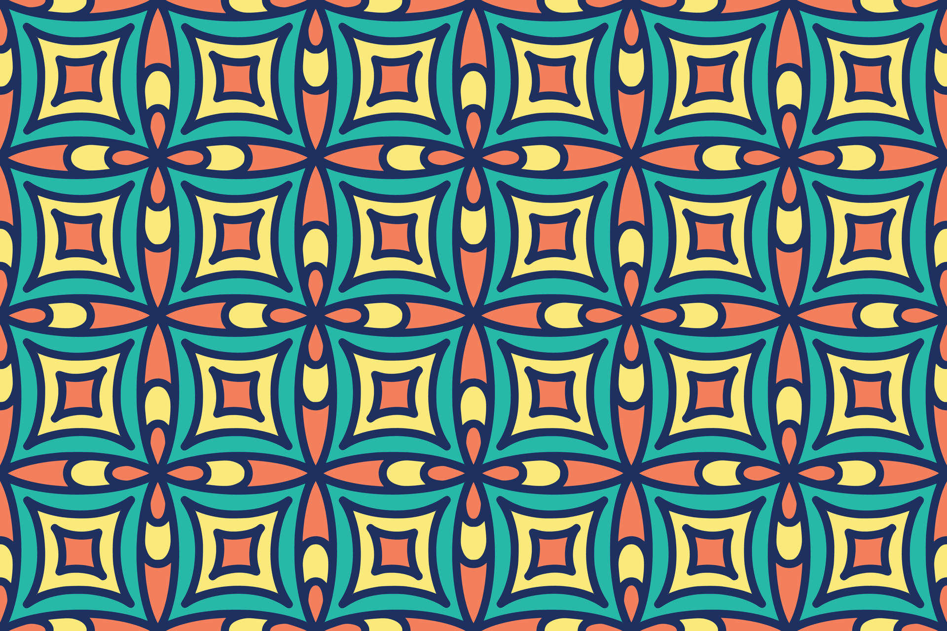 Seamless Abstract Geometric Shape Pattern 27422695 Vector Art At Vecteezy