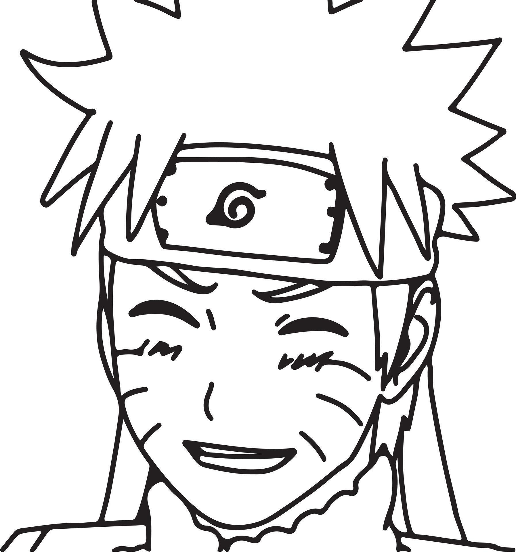 Anime Line Art Anime Charactercartoon 27423729 Vector Art At Vecteezy