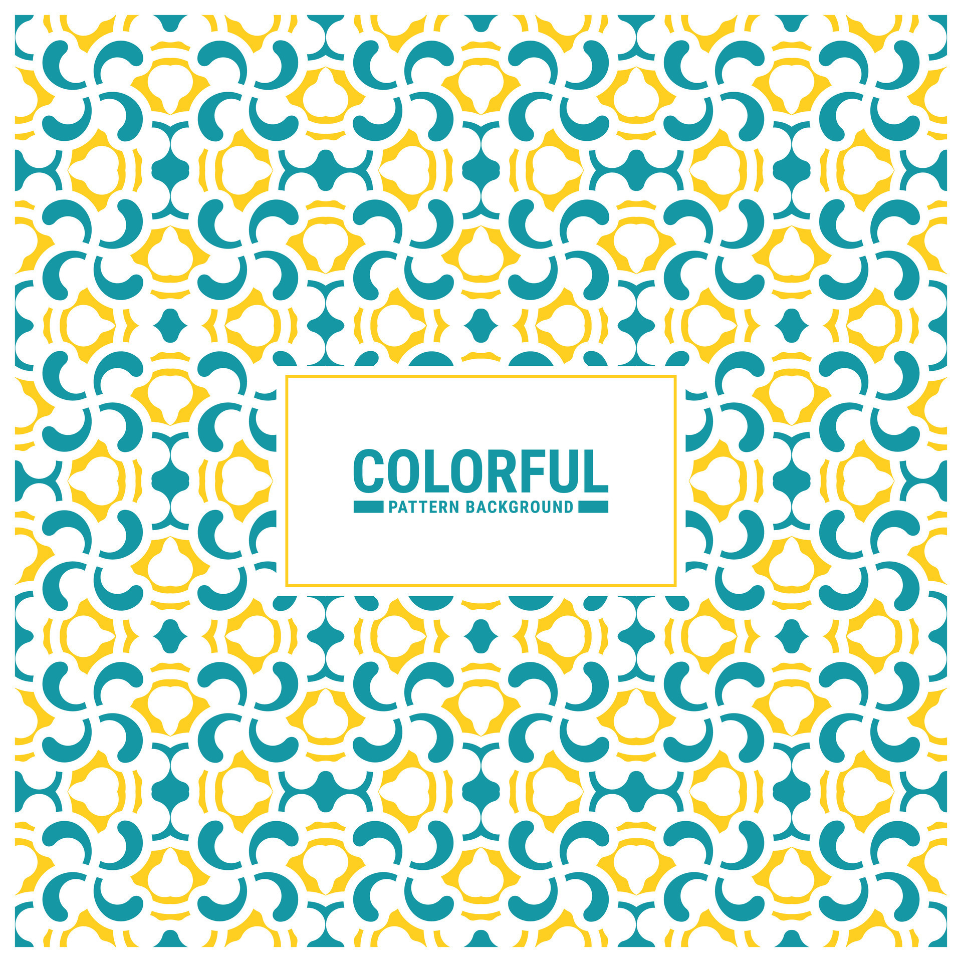 Colorful abstract geometric pattern design 27423985 Vector Art at Vecteezy