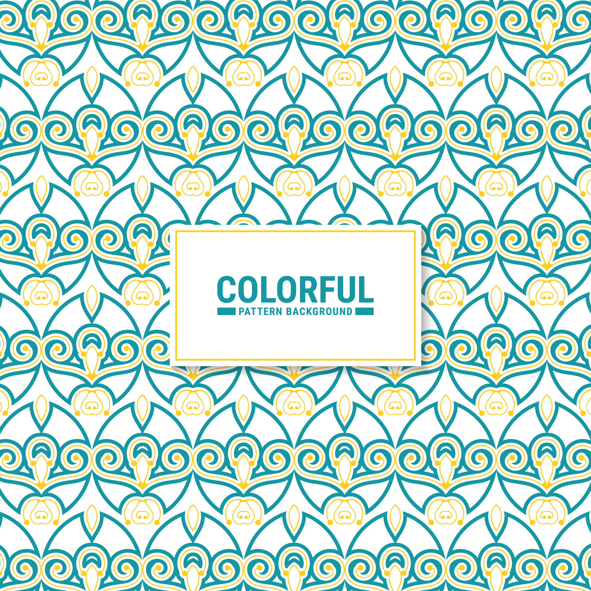 Colorful abstract geometric pattern design 27424153 Vector Art at Vecteezy