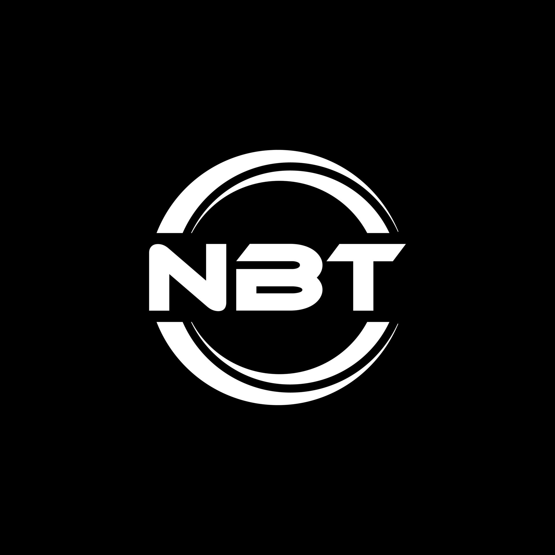 NBT Logo Design, Inspiration for a Unique Identity. Modern Elegance and Creative Design ...