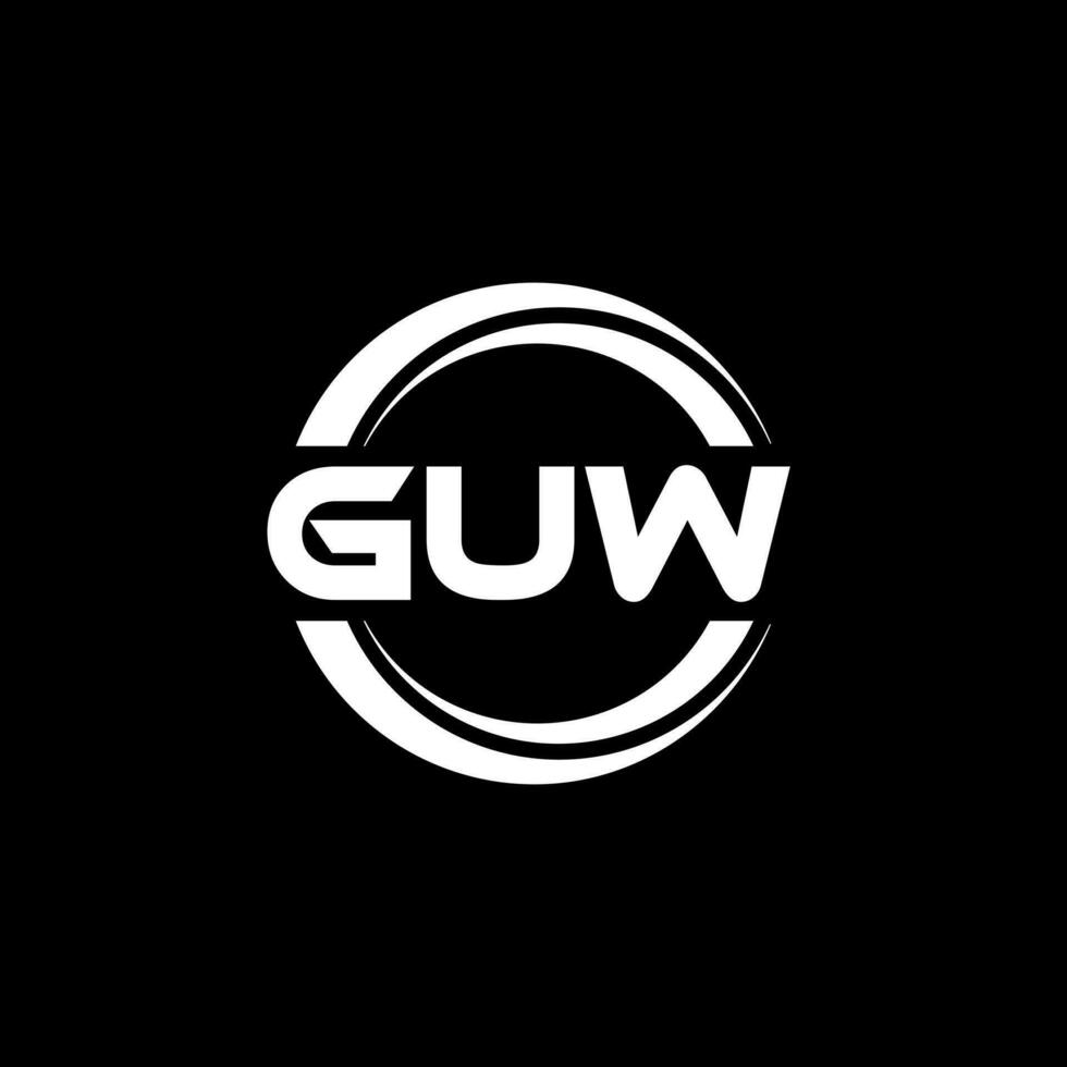 GUW Logo Design, Inspiration for a Unique Identity. Modern Elegance and ...