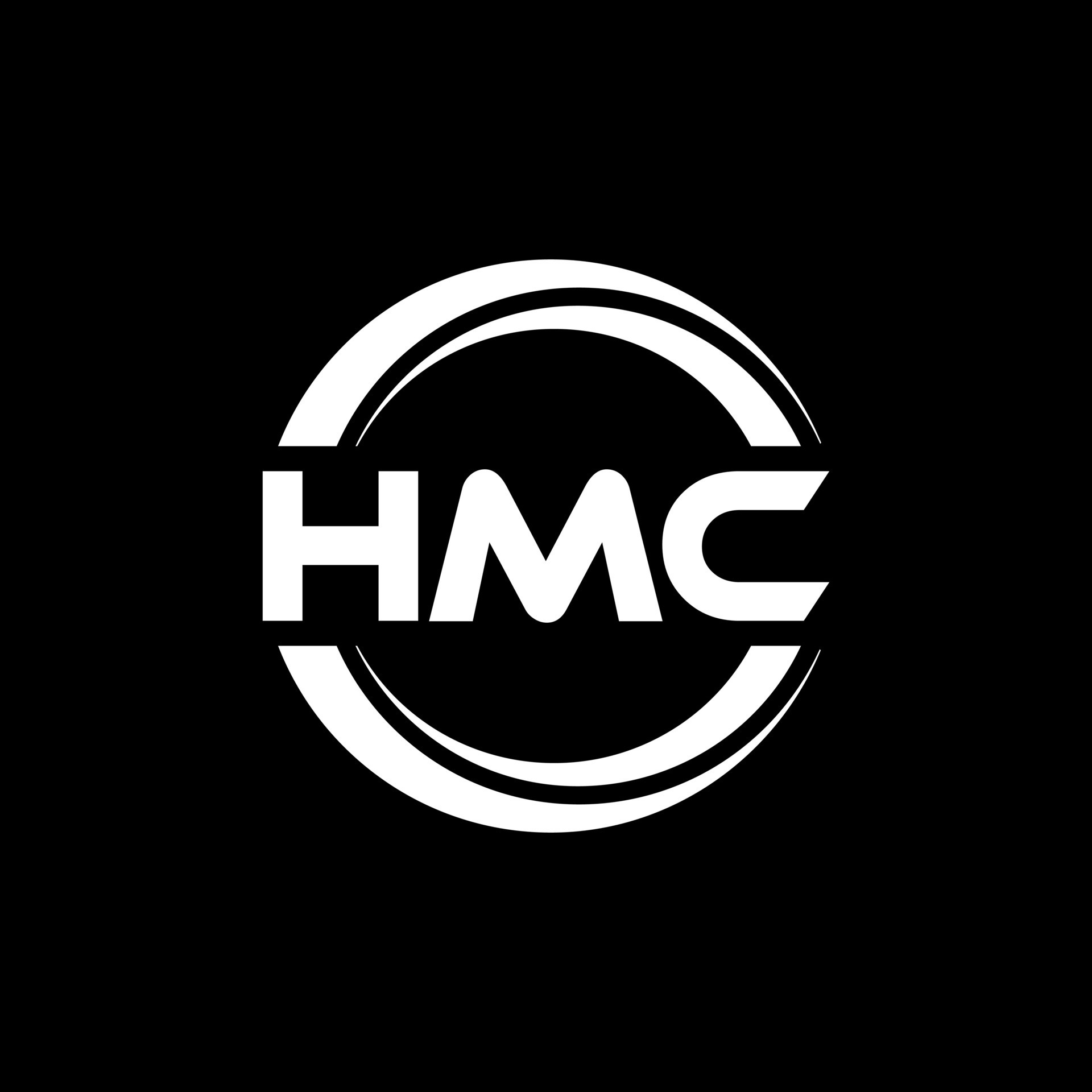HMC Logo Design, Inspiration for a Unique Identity. Modern Elegance and Creative Design ...