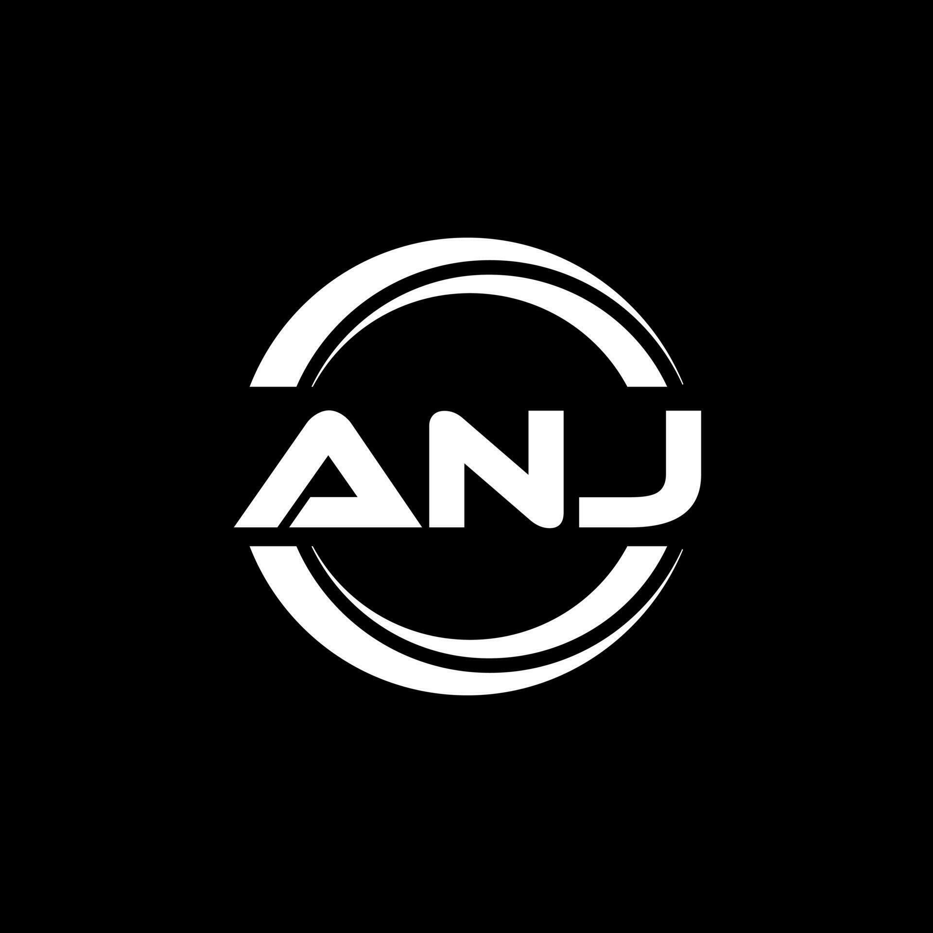 ANJ Logo Design, Inspiration for a Unique Identity. Modern Elegance and Creative Design ...