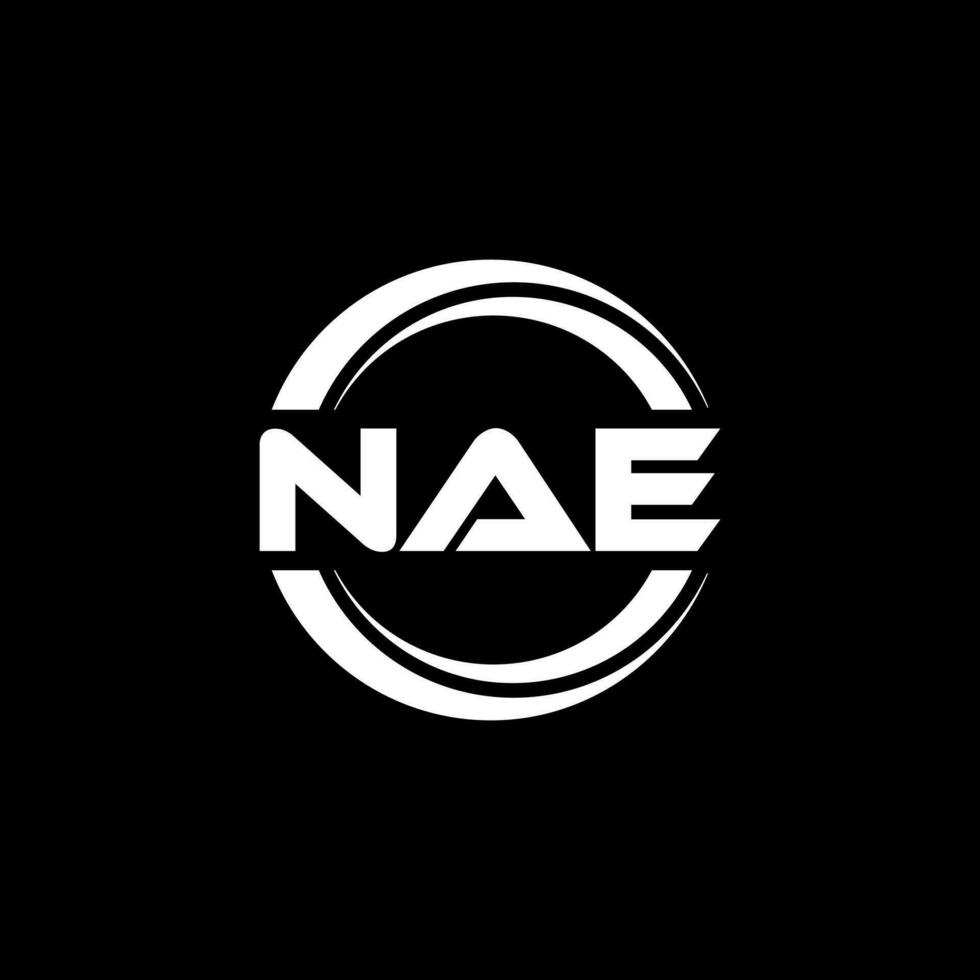 NAE Logo Design, Inspiration for a Unique Identity. Modern Elegance and Creative Design ...